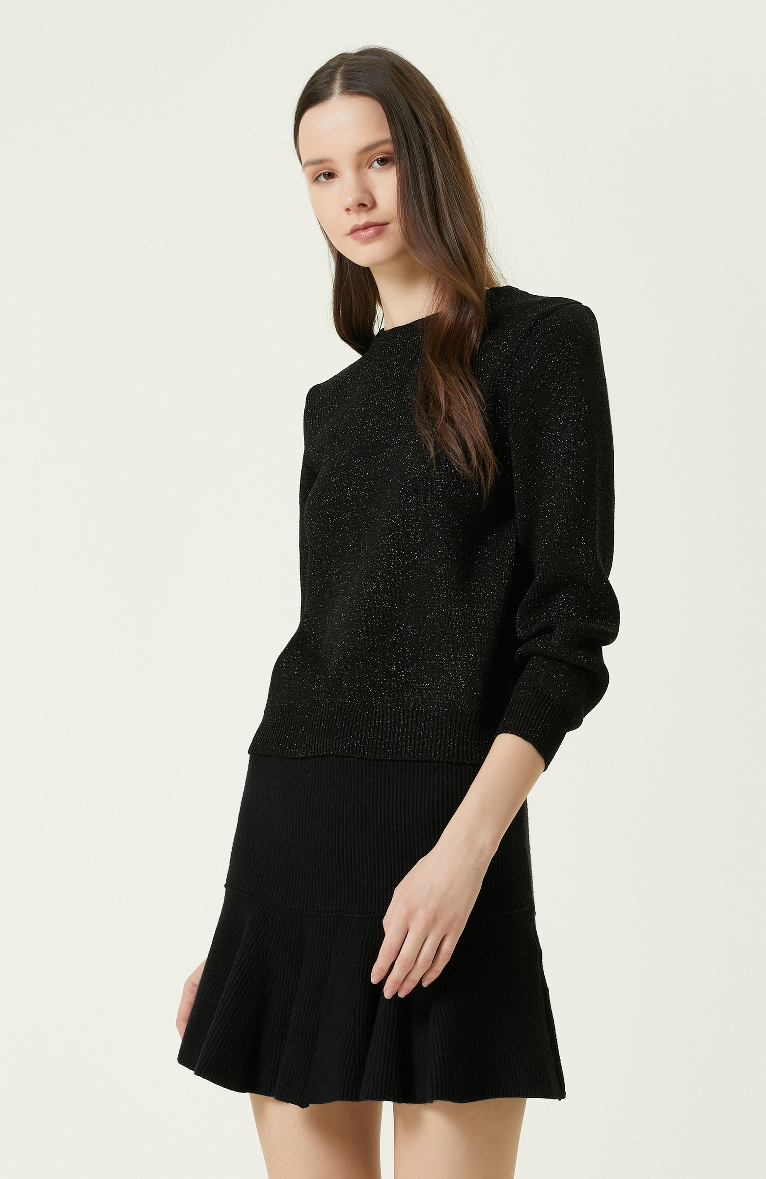 Basic Fit Siyah Kazak