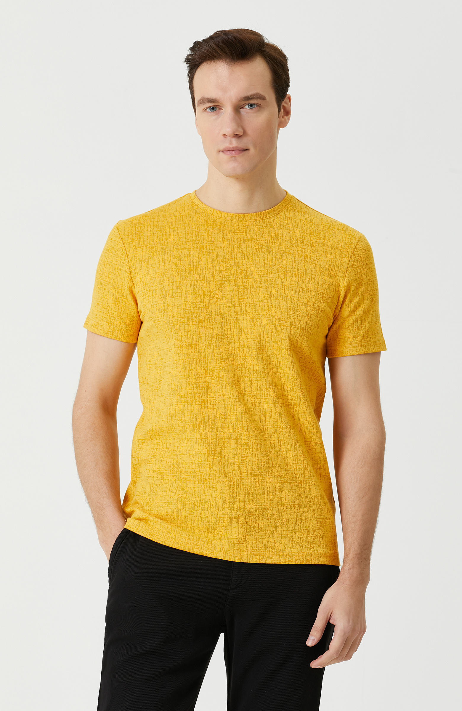 Slim Fit Safran T-shirt