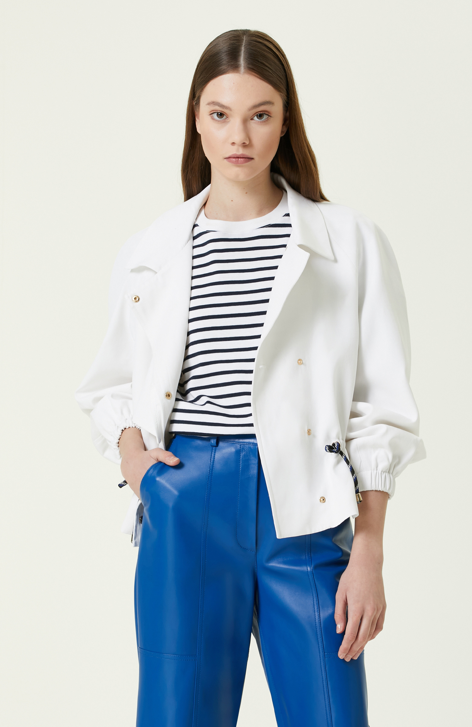 Regular Fit Ekru Mont
