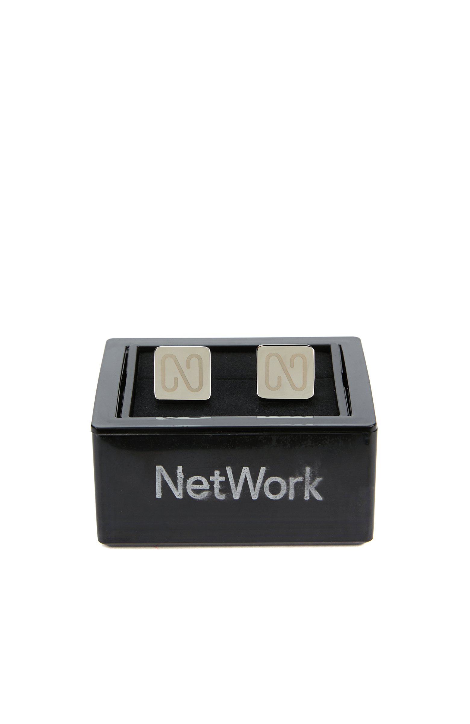 Silver Kol Düğmesi