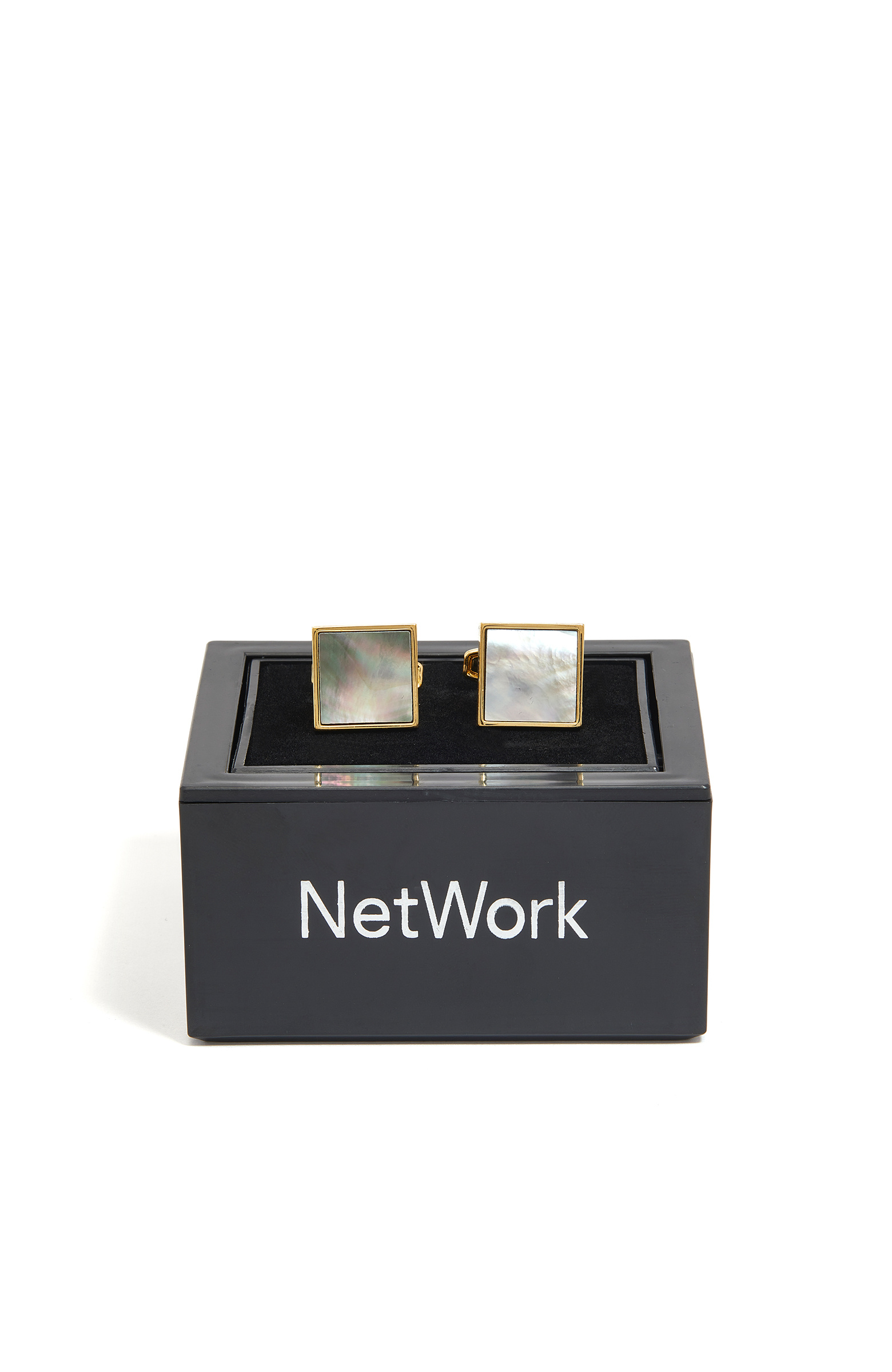 Silver Siyah Kol Düğmesi