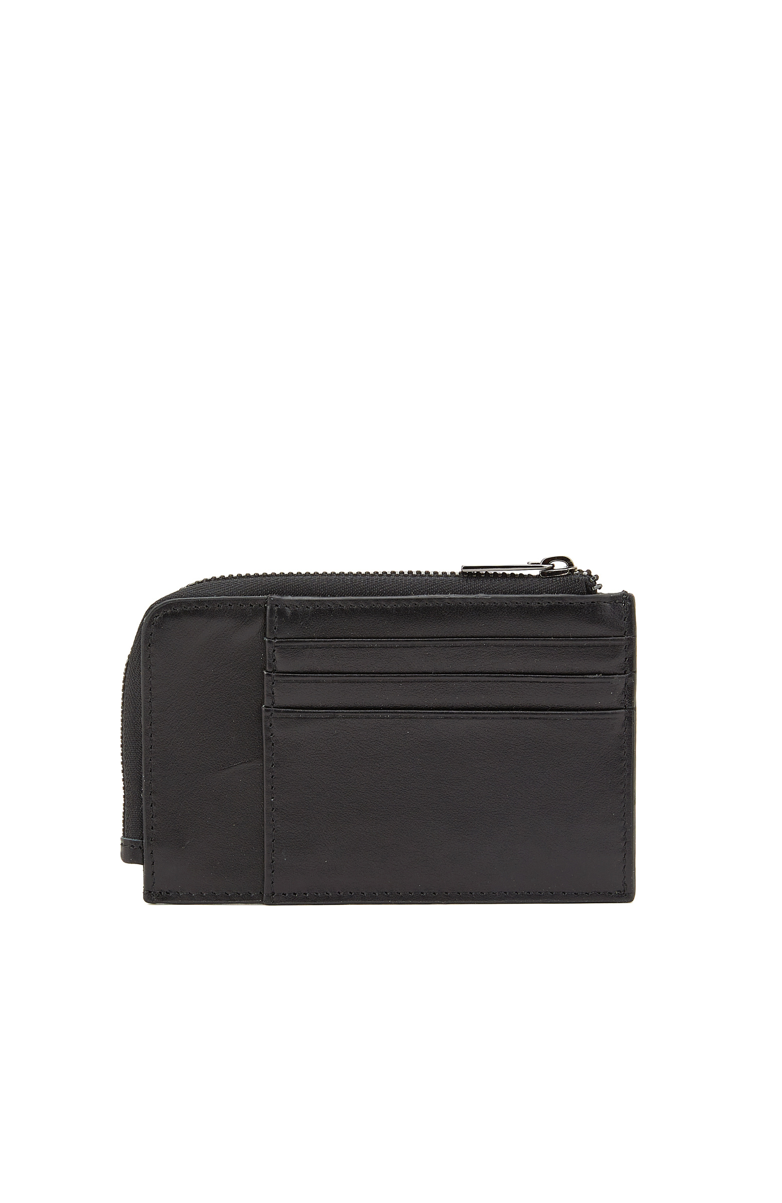 Siyah Logo Detaylı Cüzdan