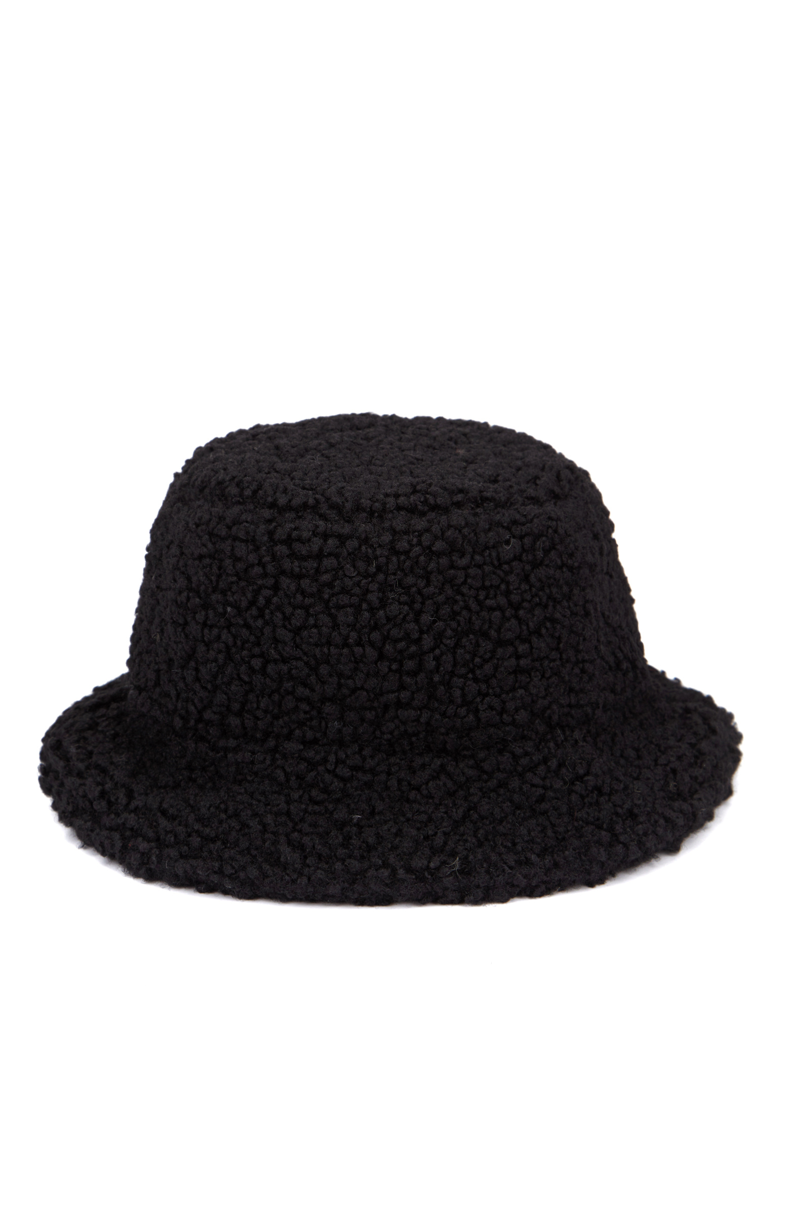 Siyah Dokulu Bucket Şapka