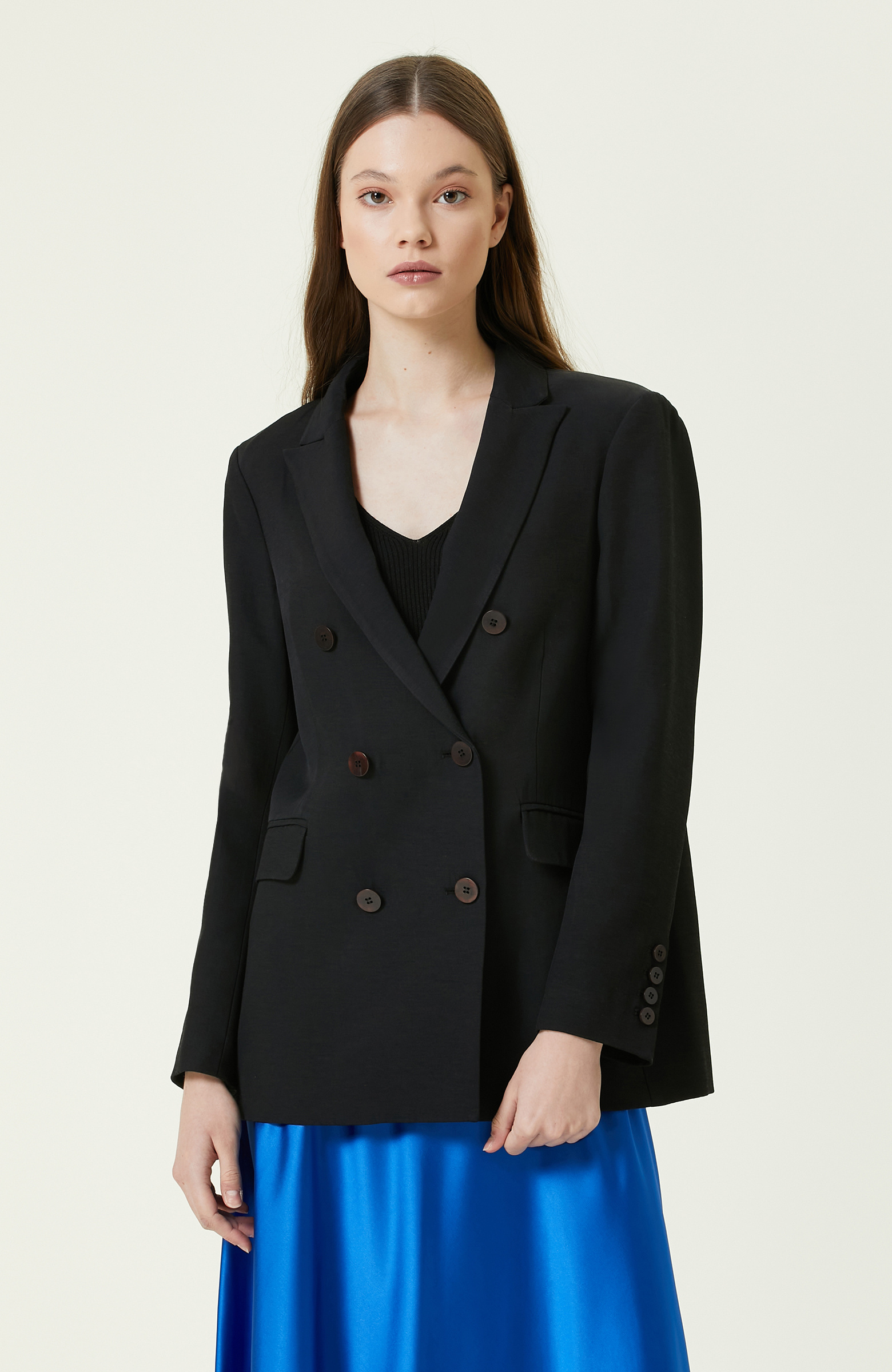 Regular Fit Siyah Ceket