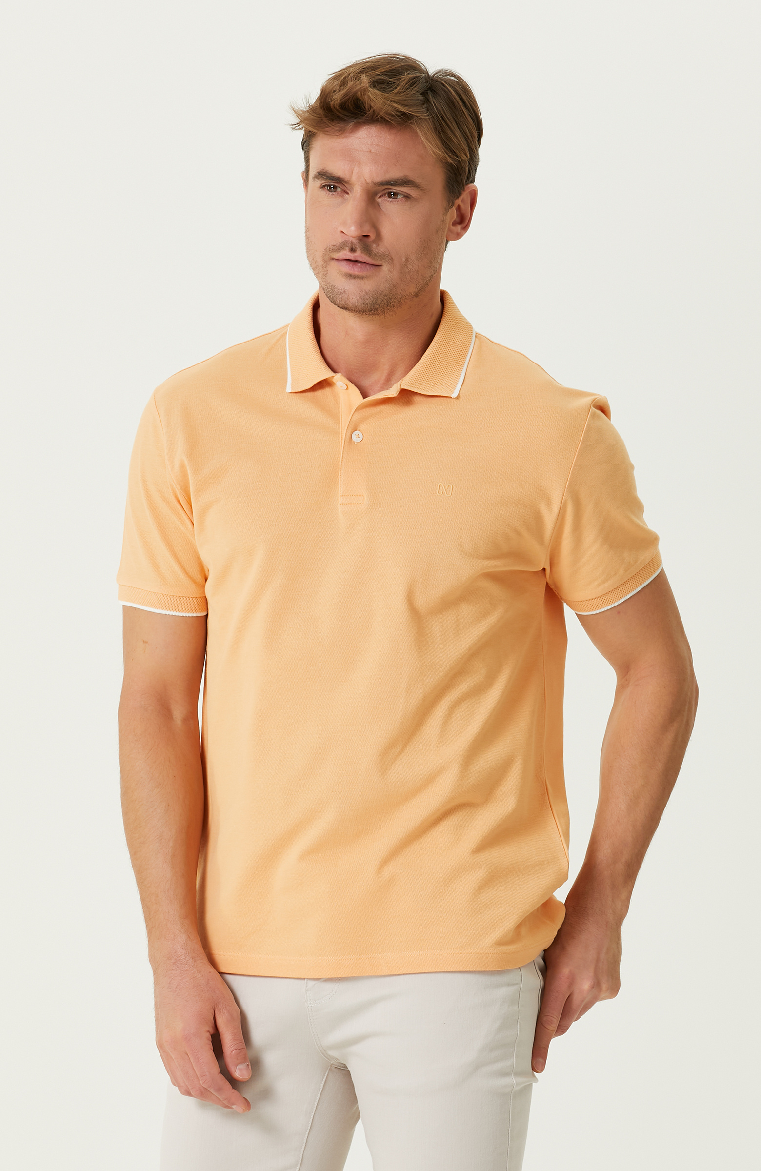 Somon Polo Yaka T-shirt Somon Polo Yaka T-shirt