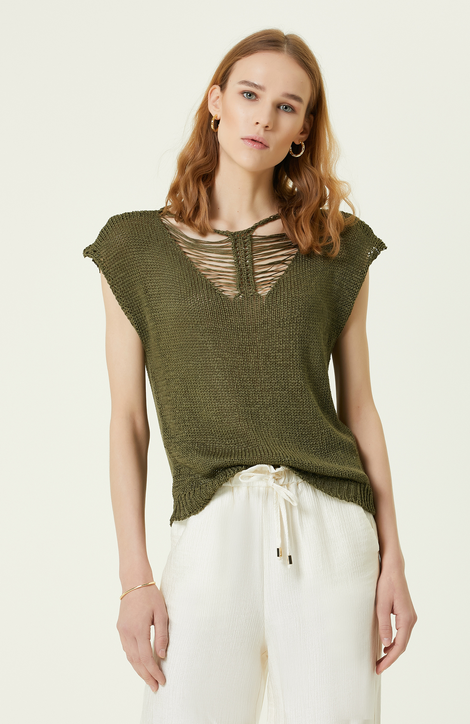 Basic Fit Haki Kazak Basic Fit Haki Kazak