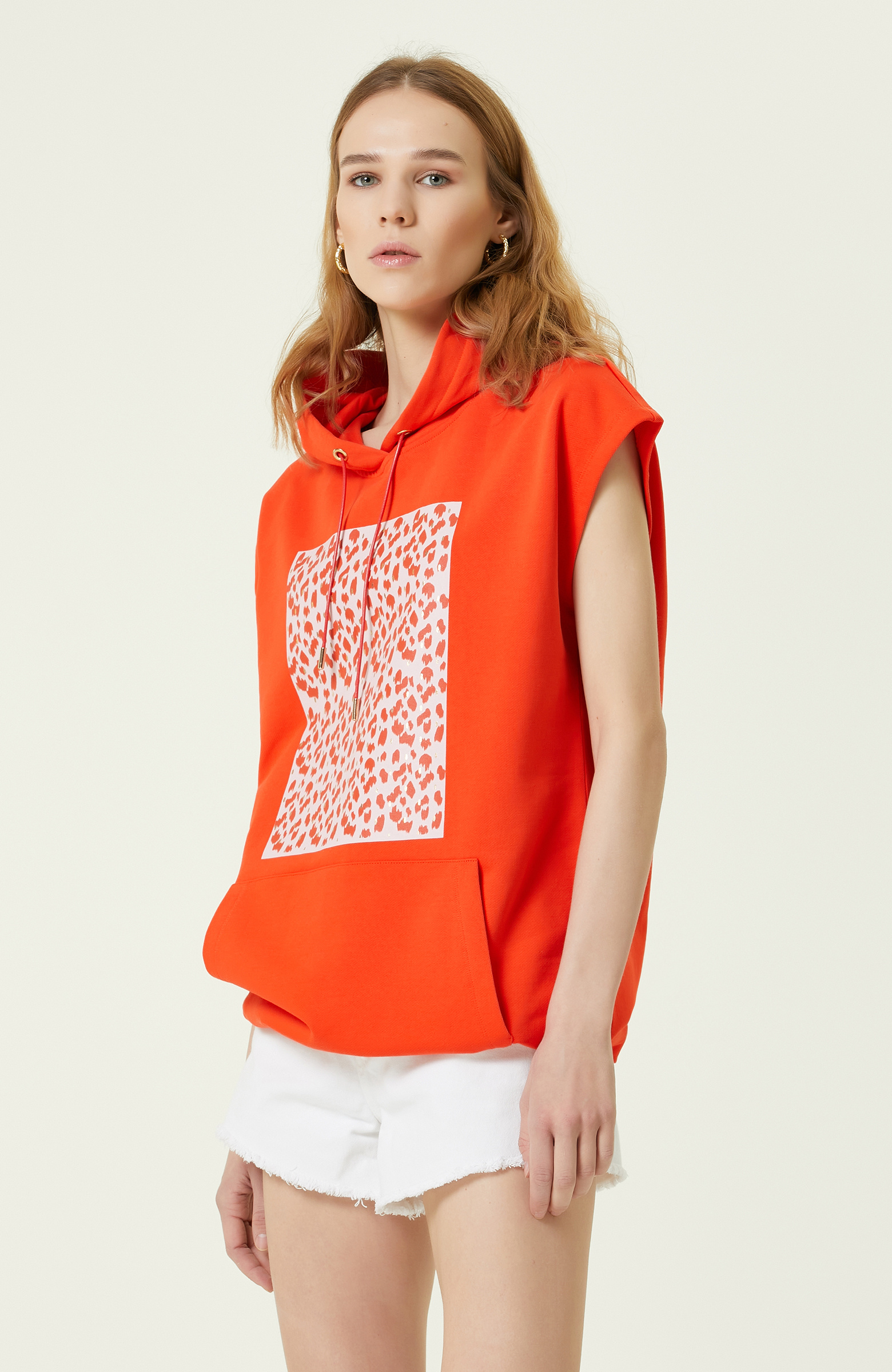 Nar Çiçeği Sweatshirt