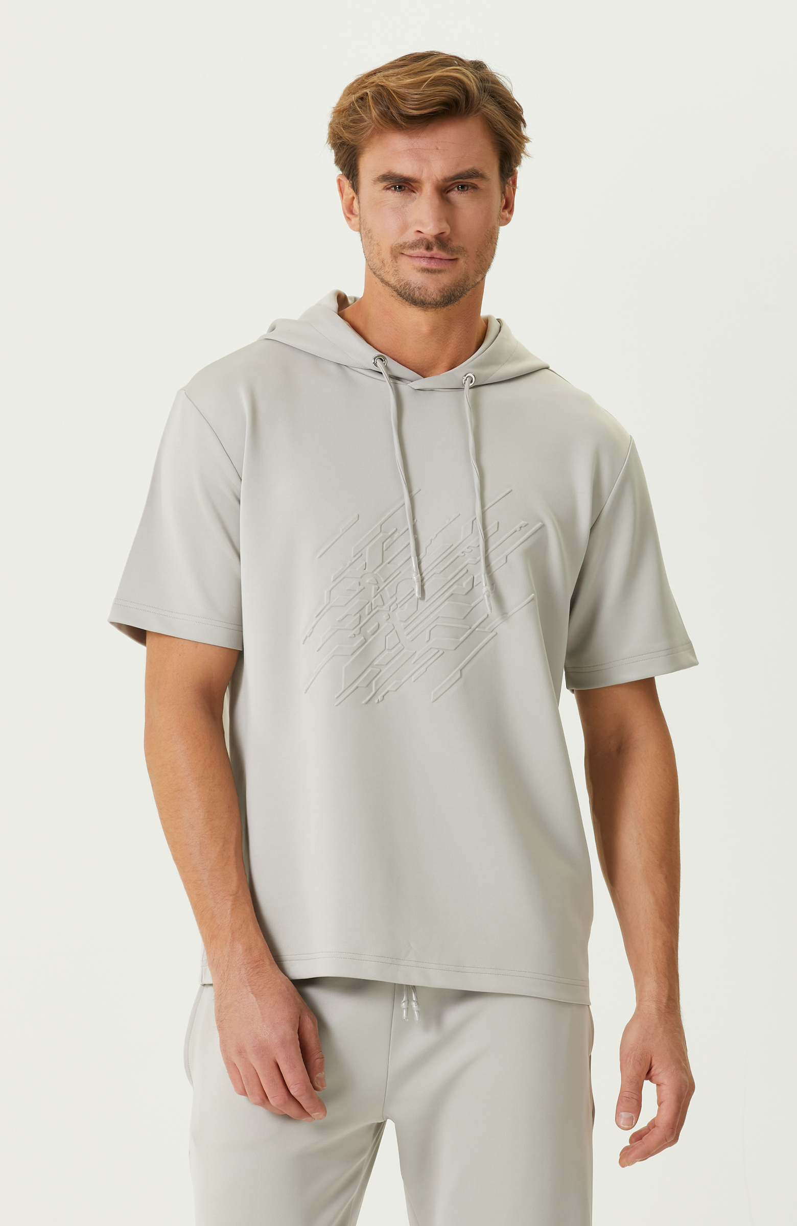 Comfort Fit Gri Sweatshirt