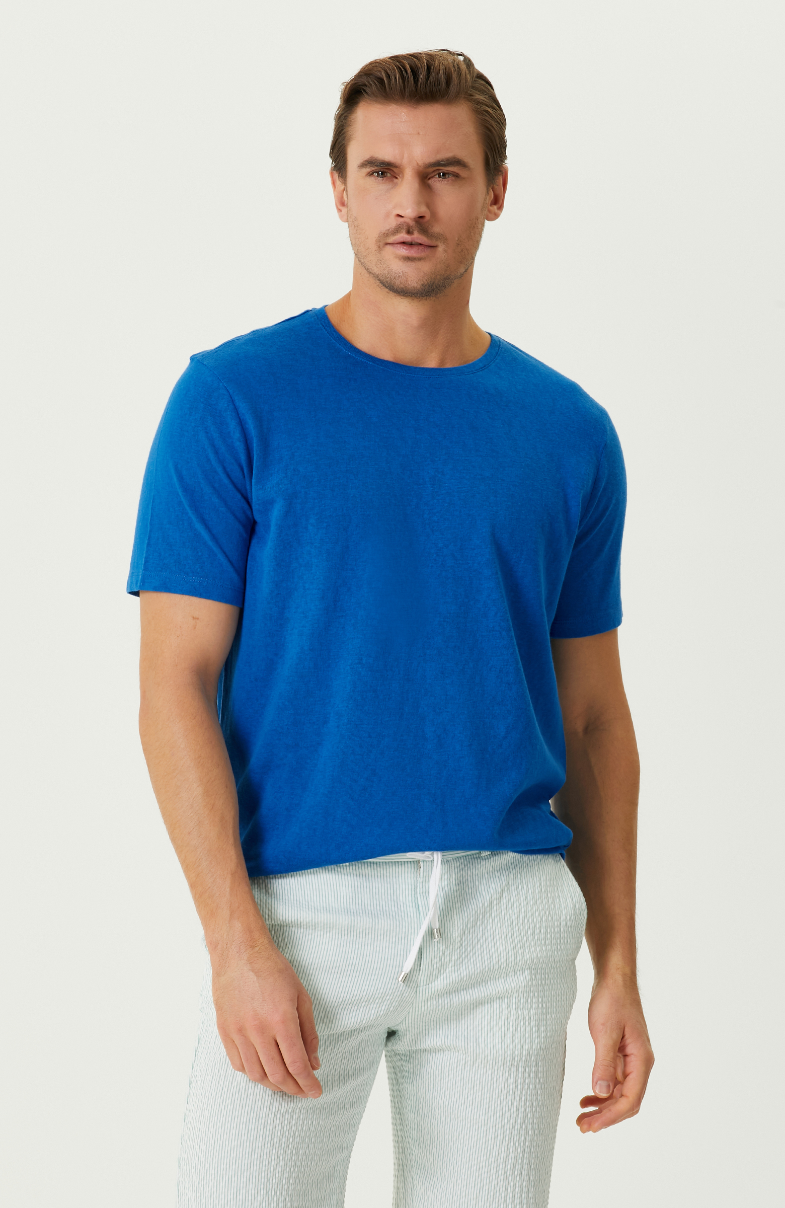Slim Fit Saks T-shirt Slim Fit Saks T-shirt