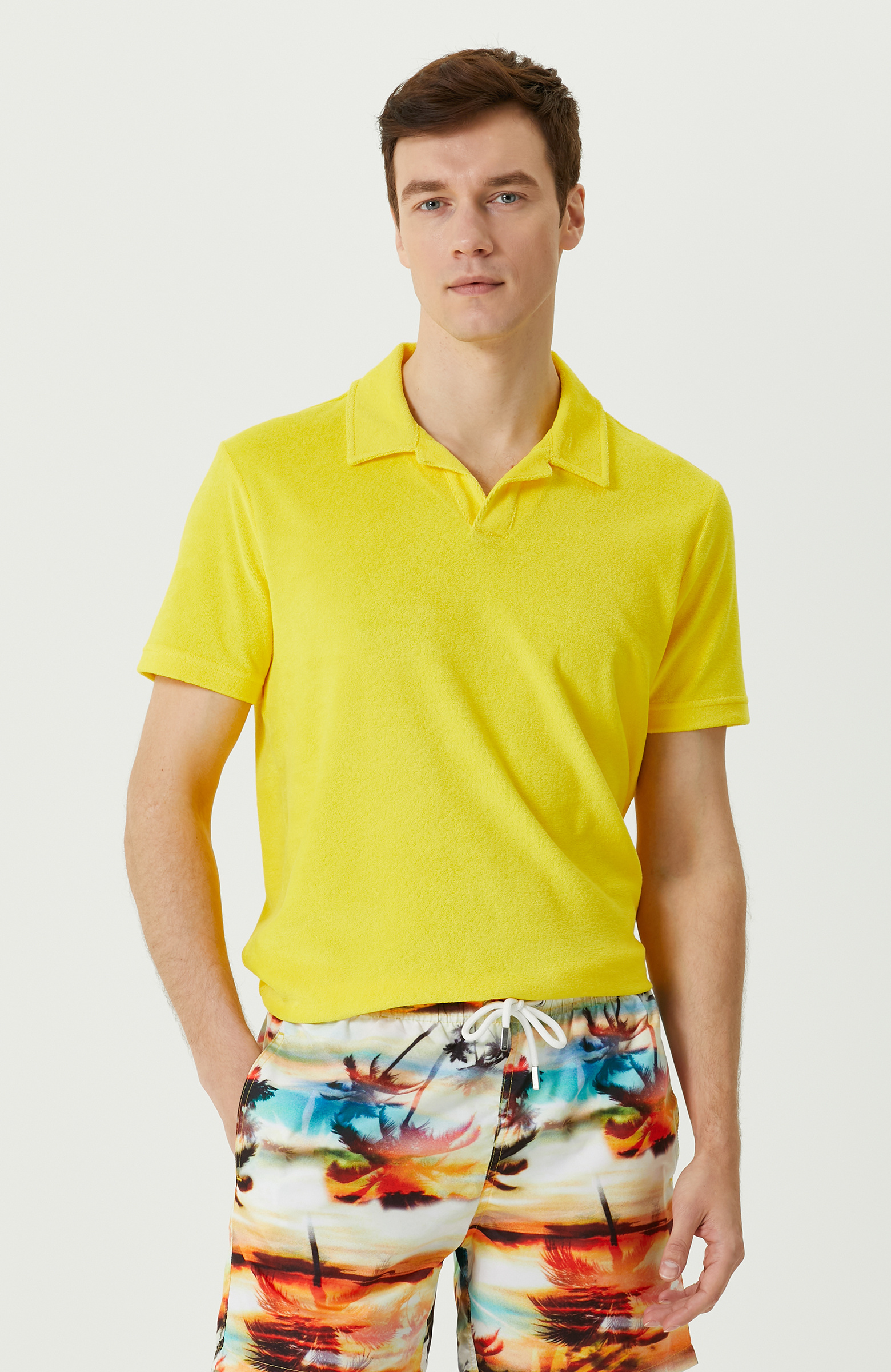 Comfort Sarı T-shirt