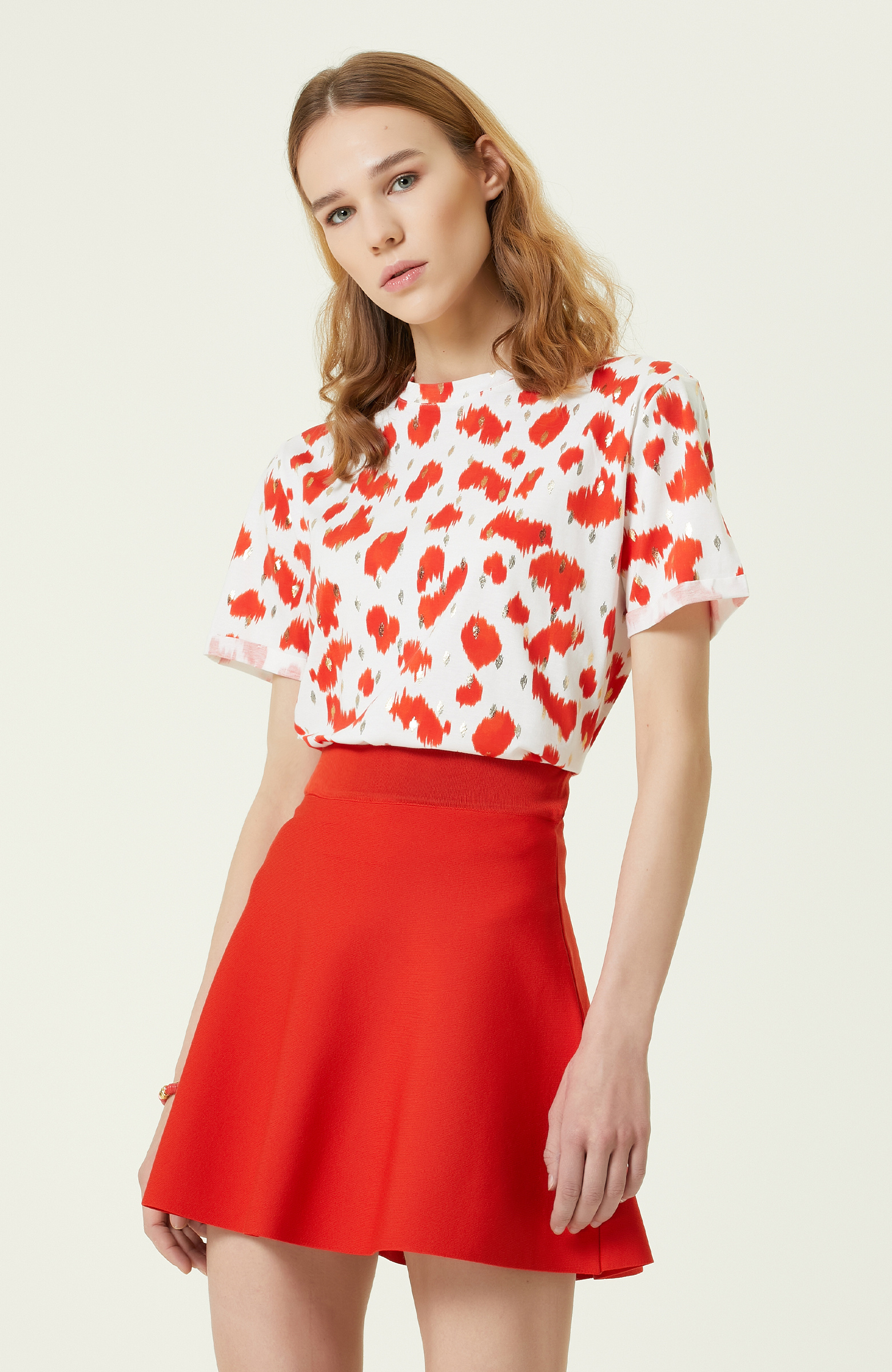 Nar Çiçeği T-shirt