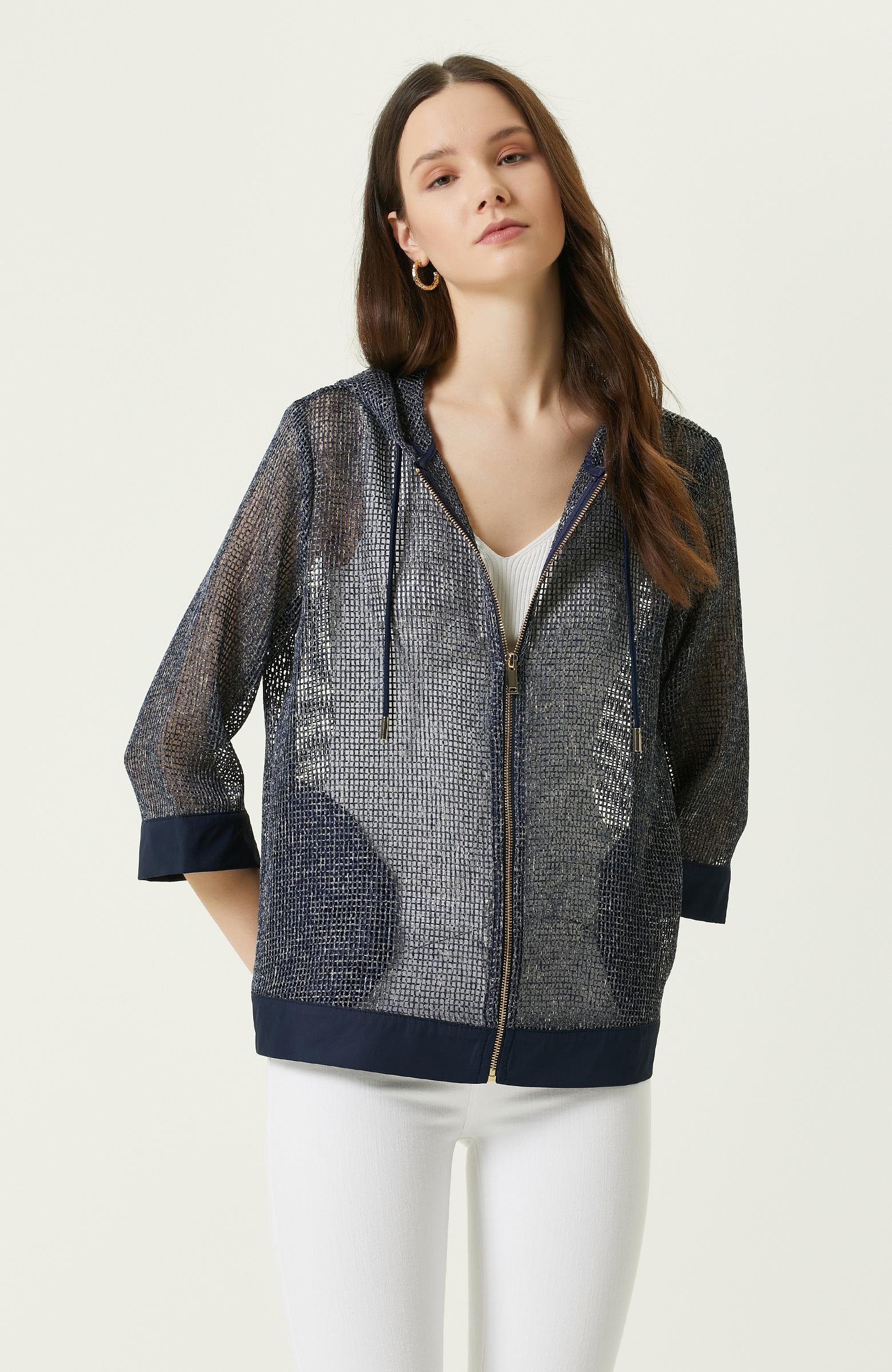 Regular Fit Lacivert Mont