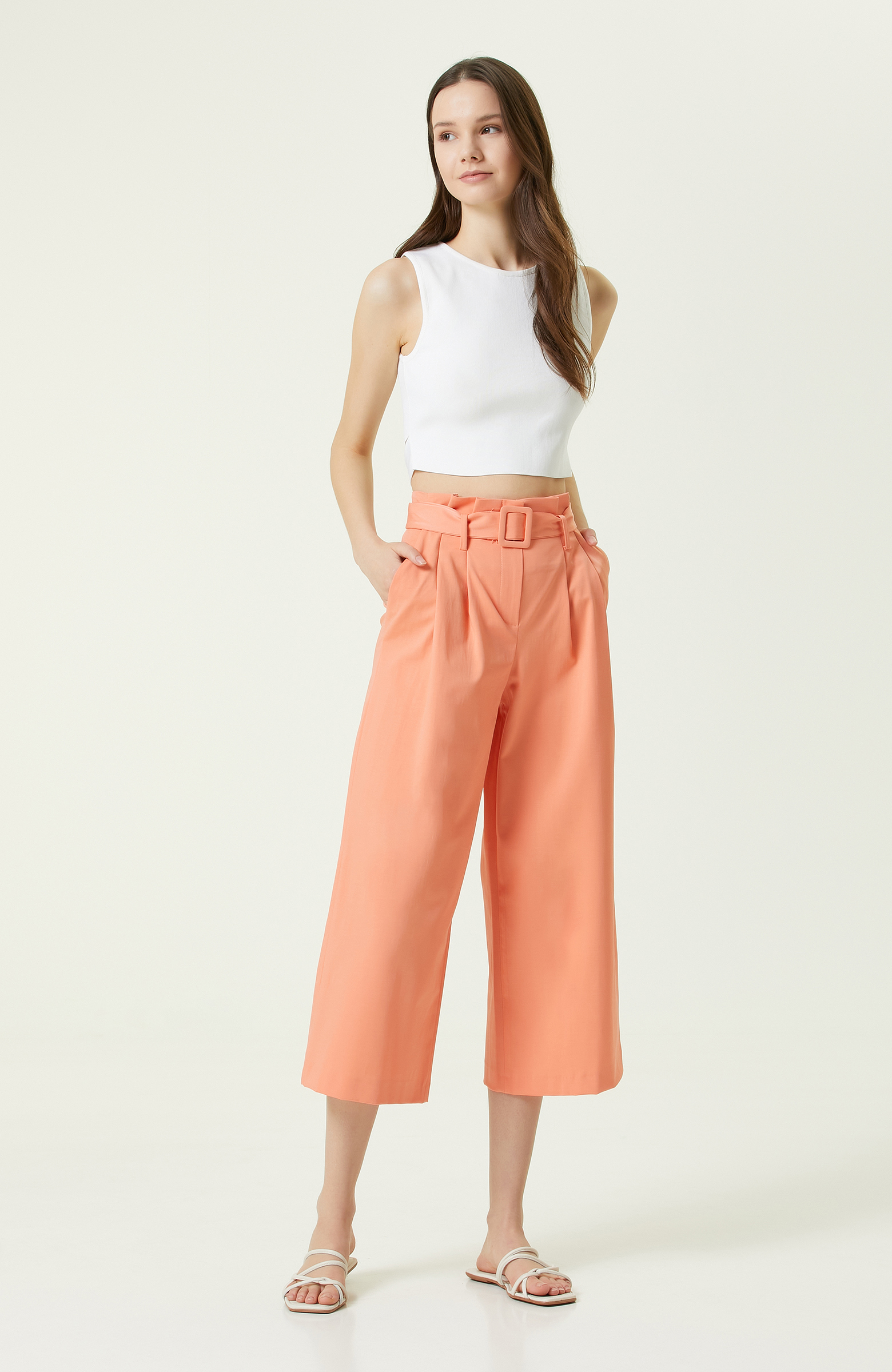 Regular Fit Somon Pantolon Regular Fit Somon Pantolon