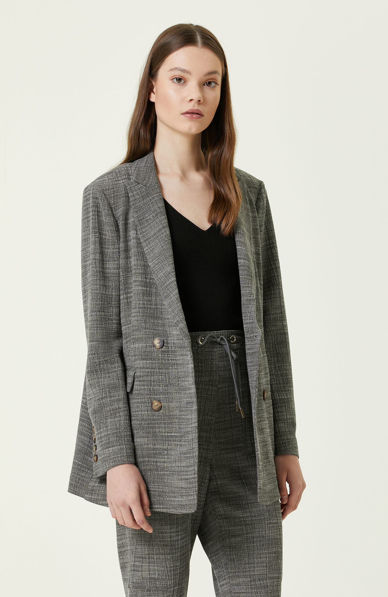 Regular Fit Antrasit Ceket