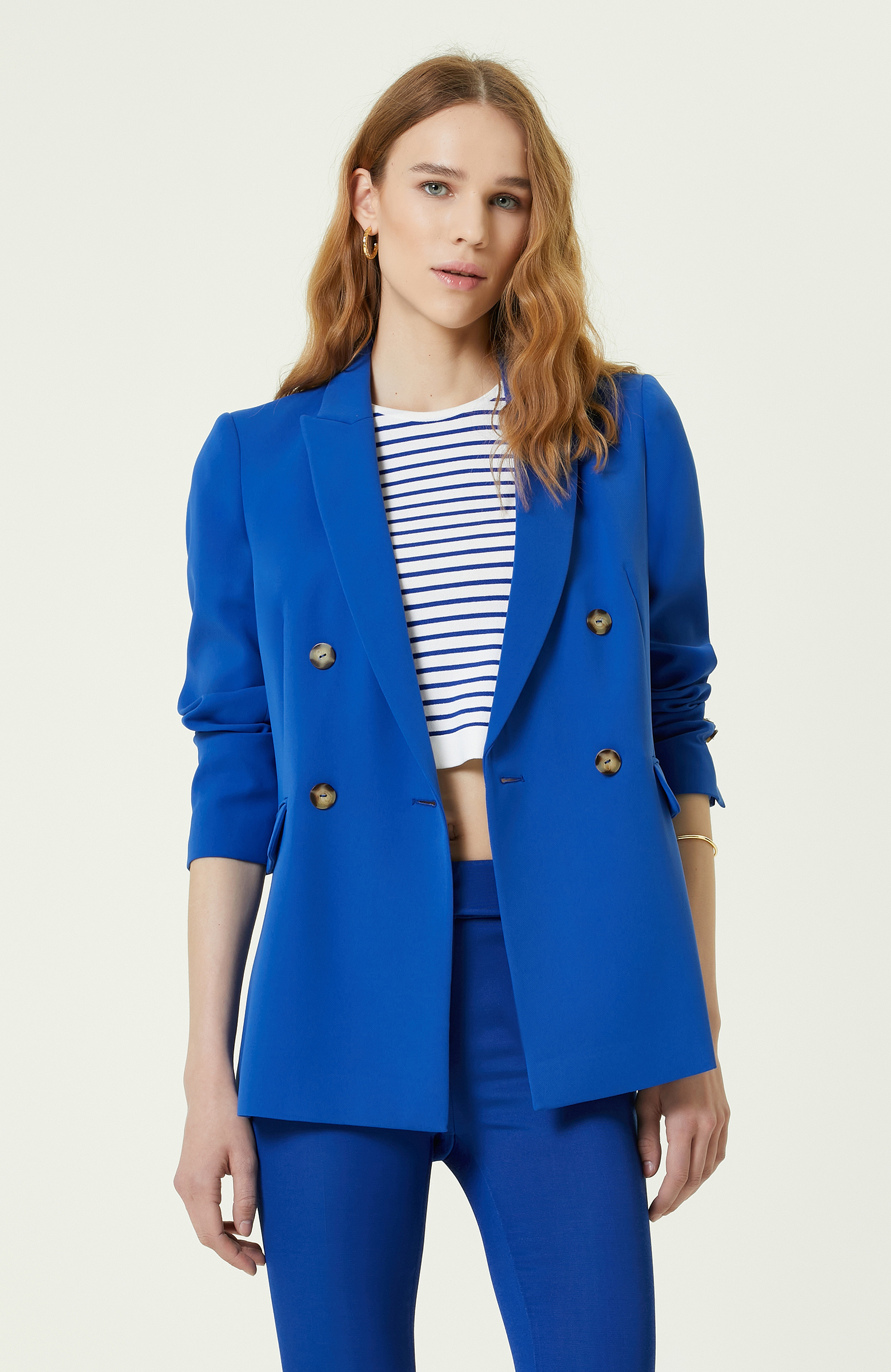 Regular Fit Saks Ceket Regular Fit Saks Ceket