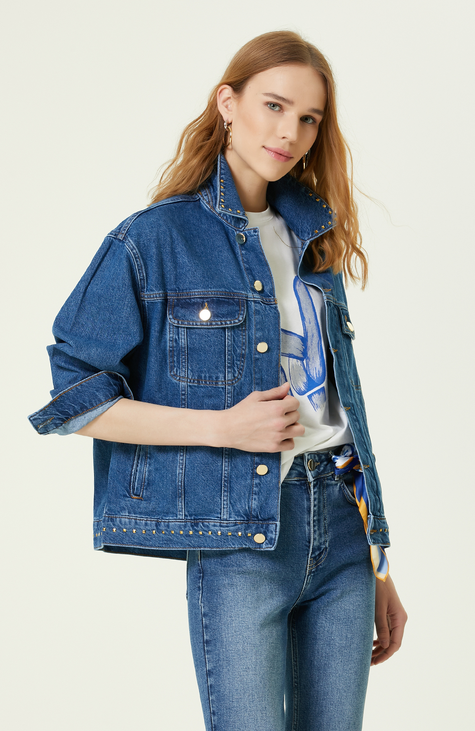 Basic Fit Mavi Denim Mont