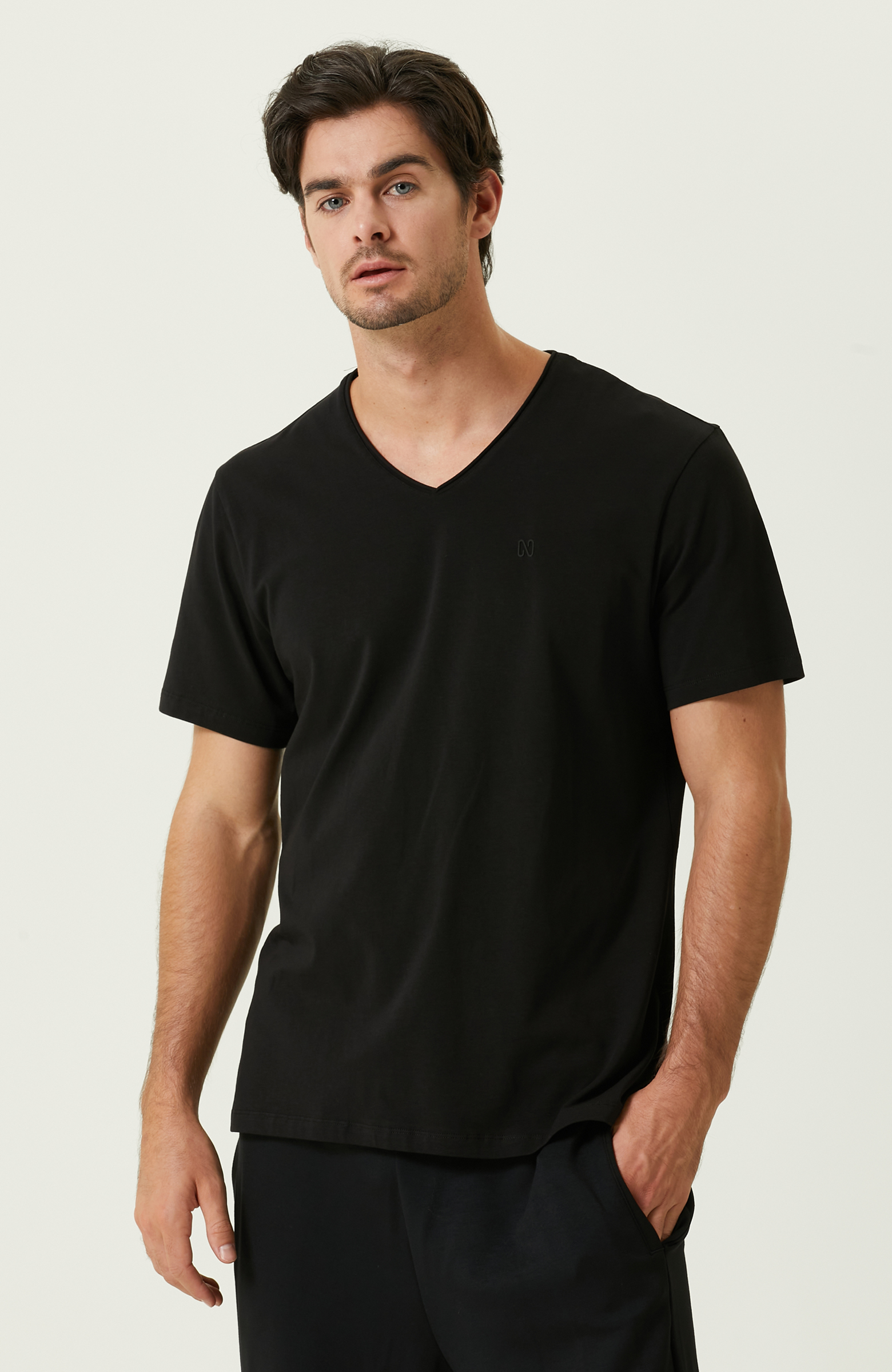 Siyah Basic T-shirt Siyah Basic T-shirt
