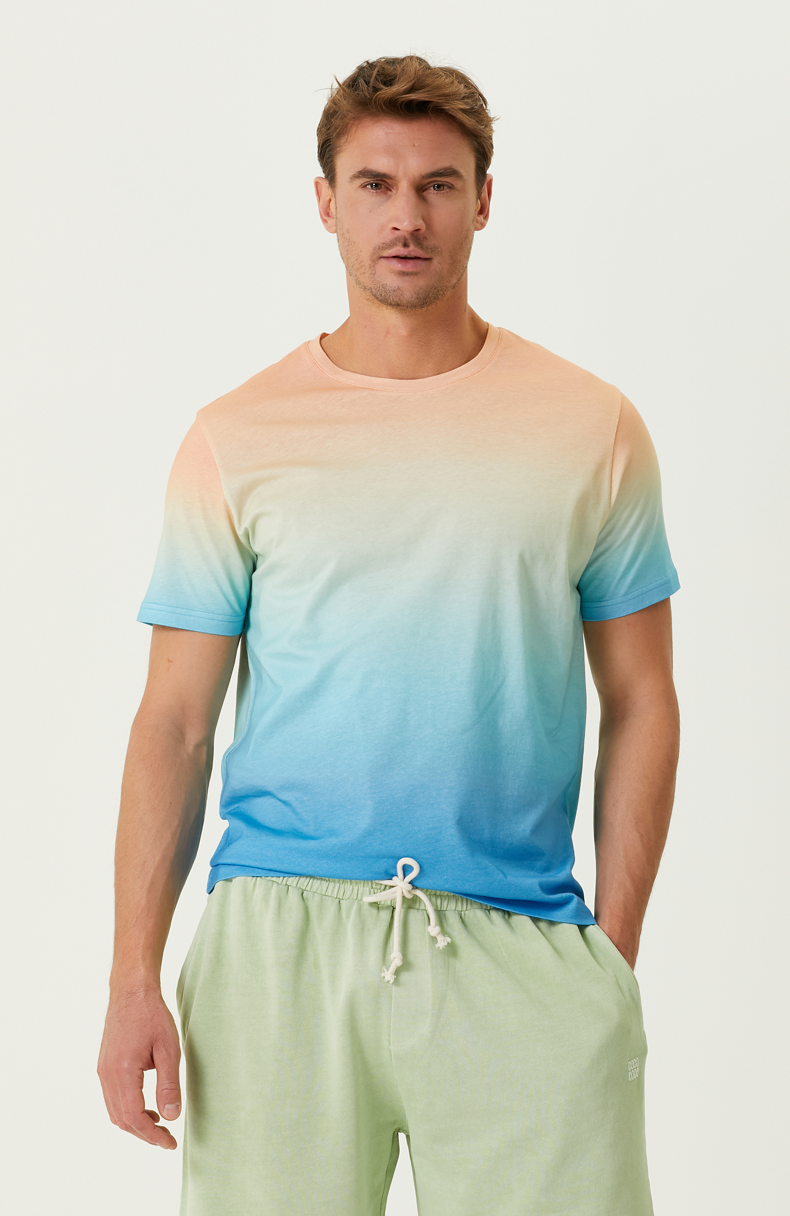 Mavi Turuncu T-shirt