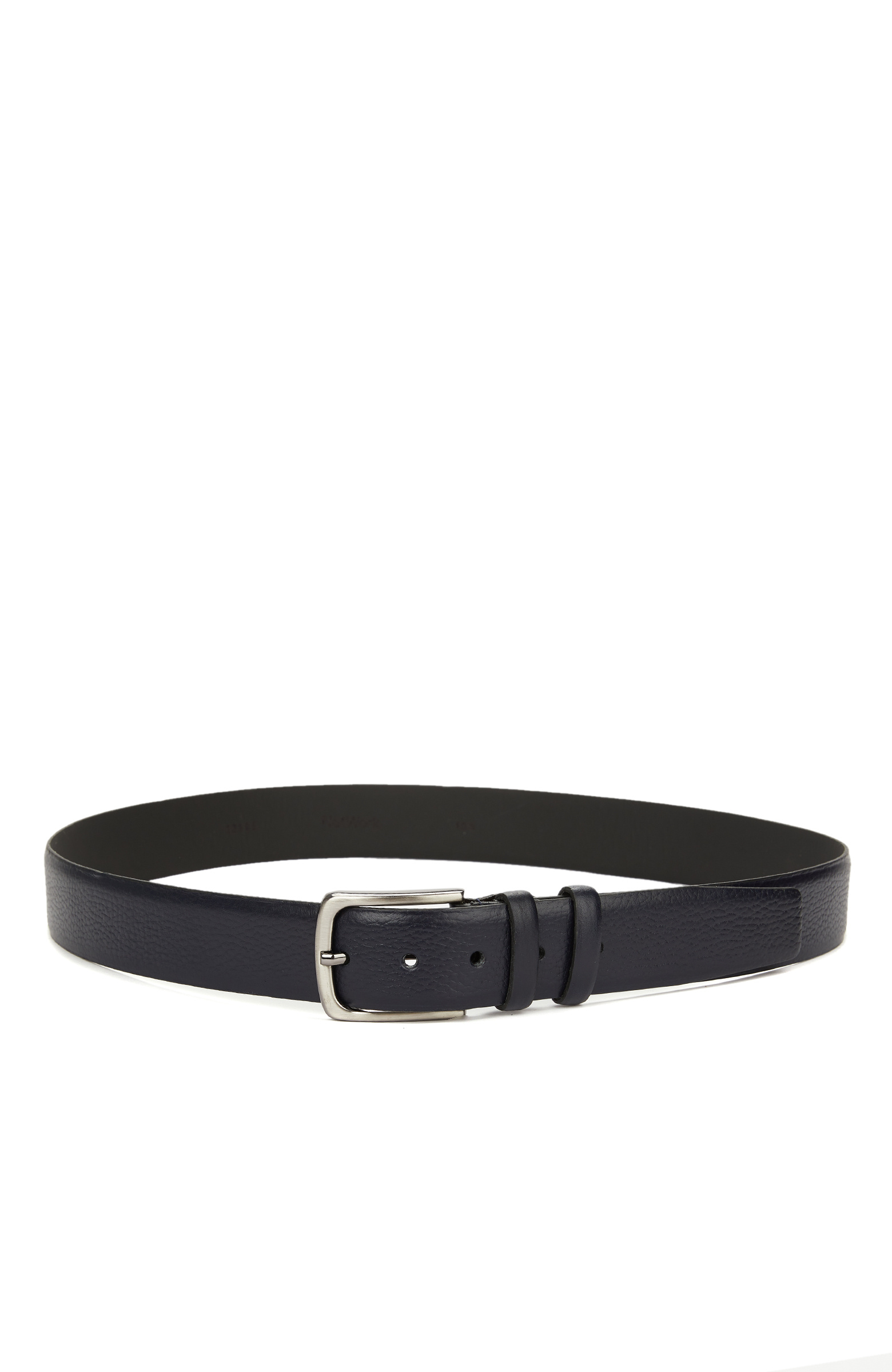 Lacivert Erkek Deri Kemer