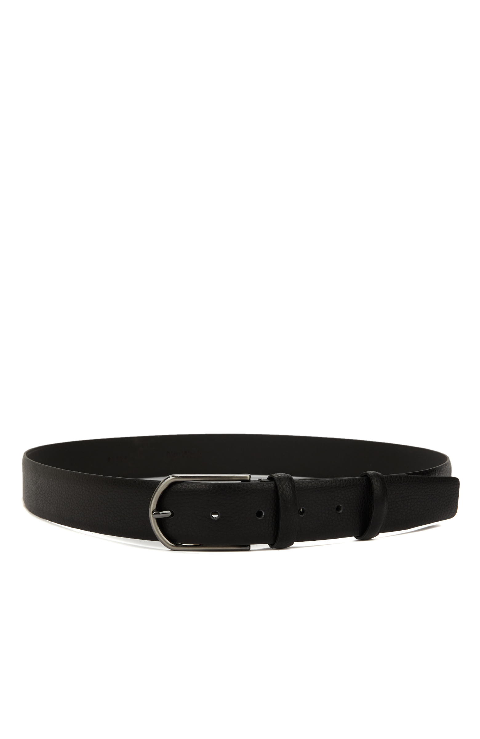 Siyah Erkek Deri Kemer