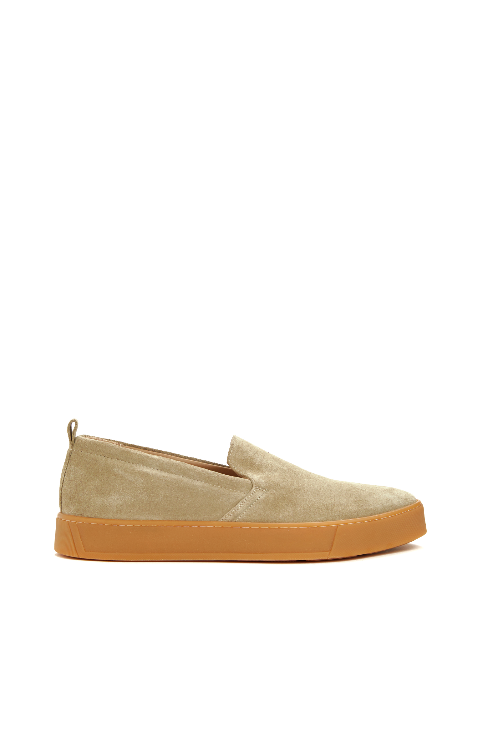 Yeşil Erkek Süet Loafer Yeşil Erkek Süet Loafer
