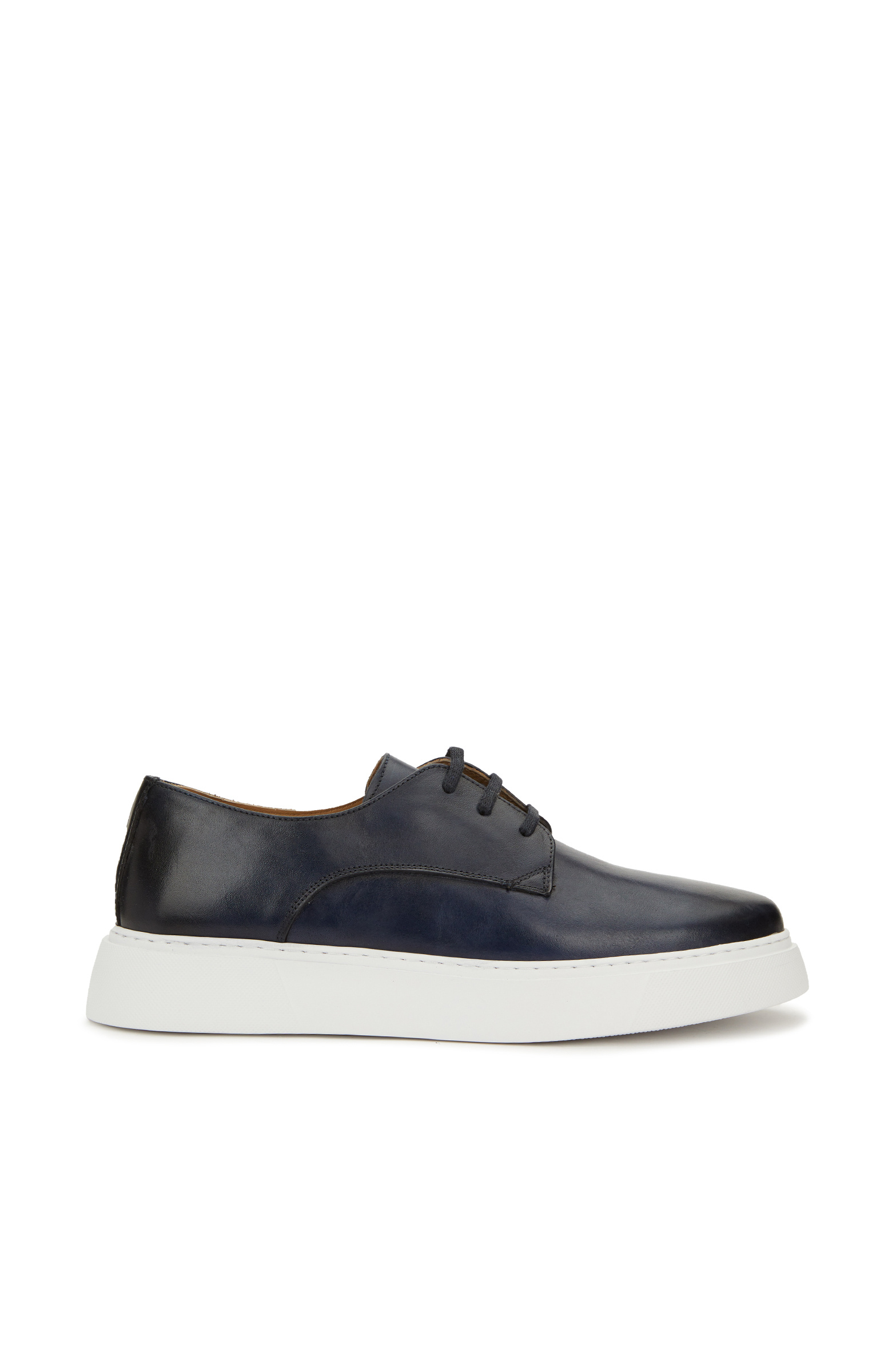 Lacivert Erkek Deri Ayakkabı