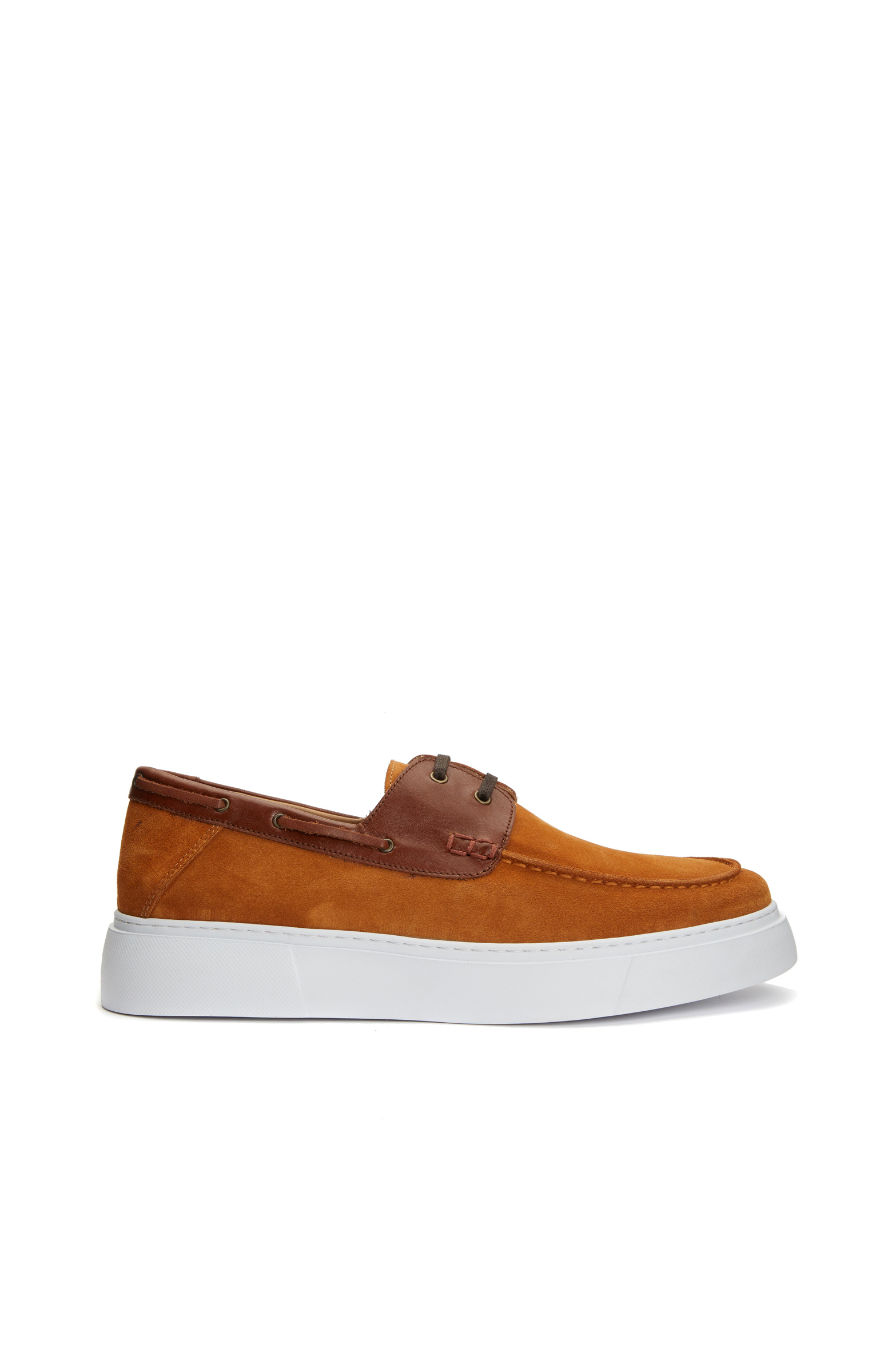 Taba Erkek Süet Loafer
