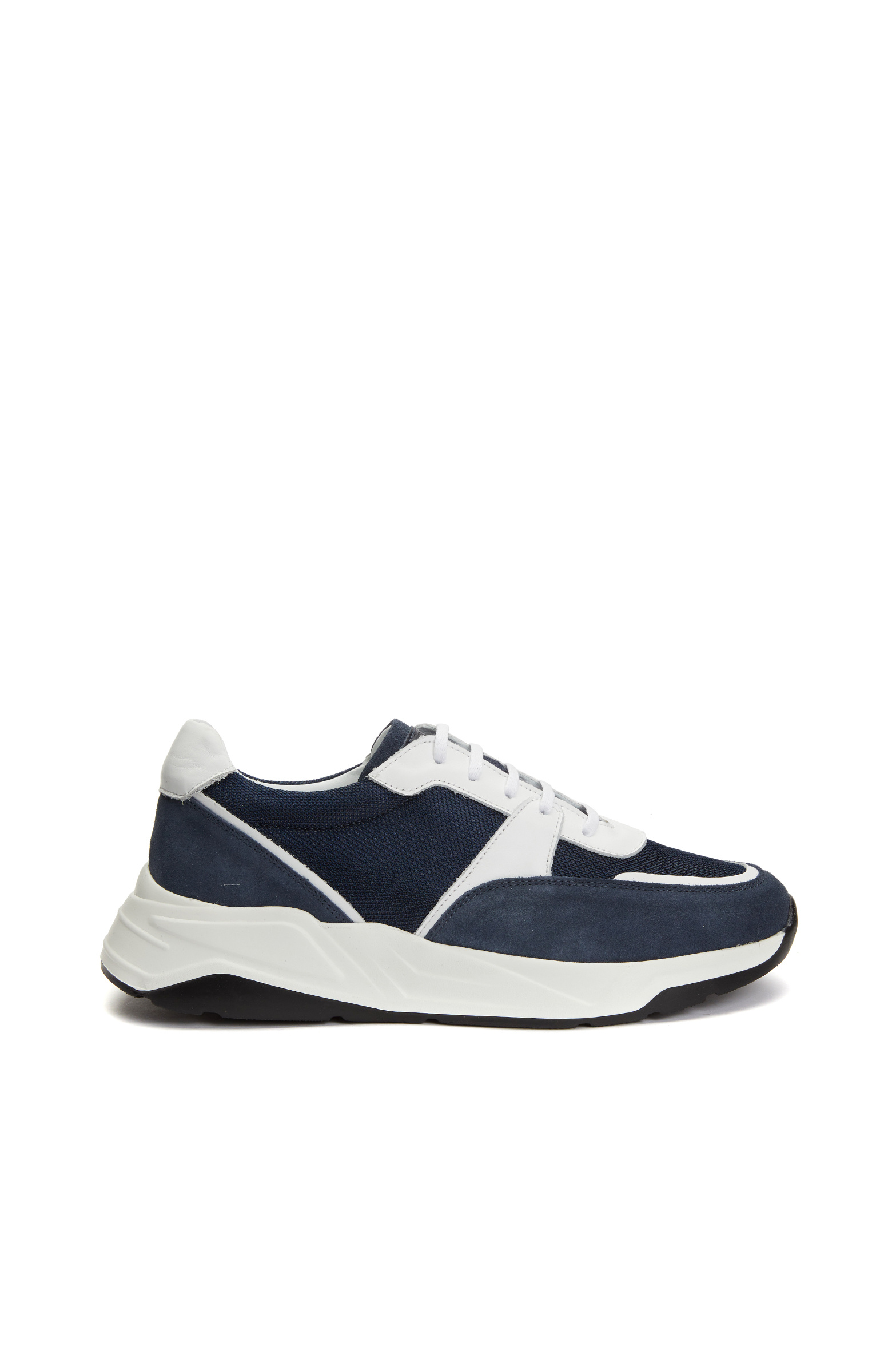 Lacivert Erkek Süet Sneaker