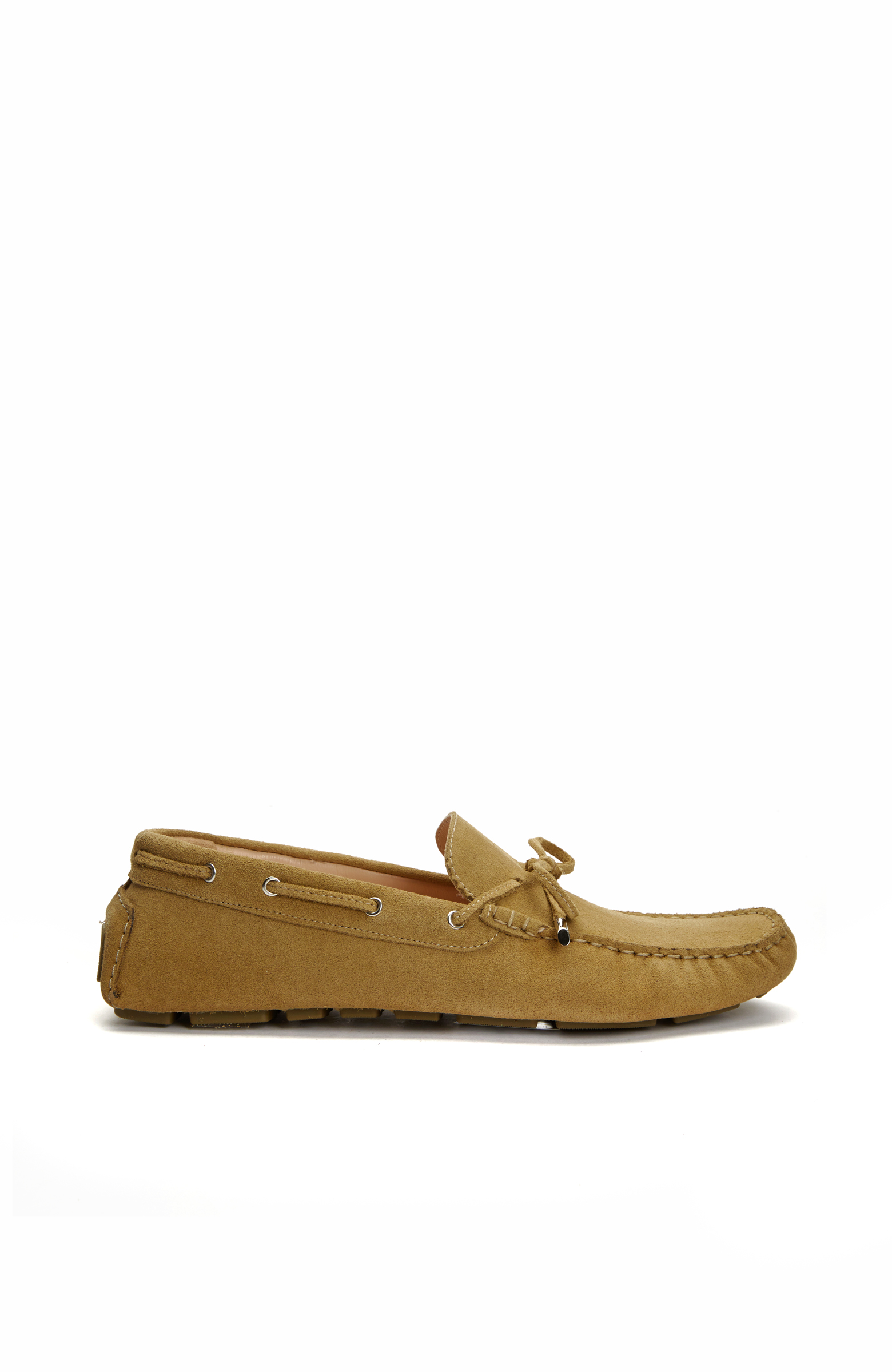 Yeşil Erkek Süet Loafer Yeşil Erkek Süet Loafer