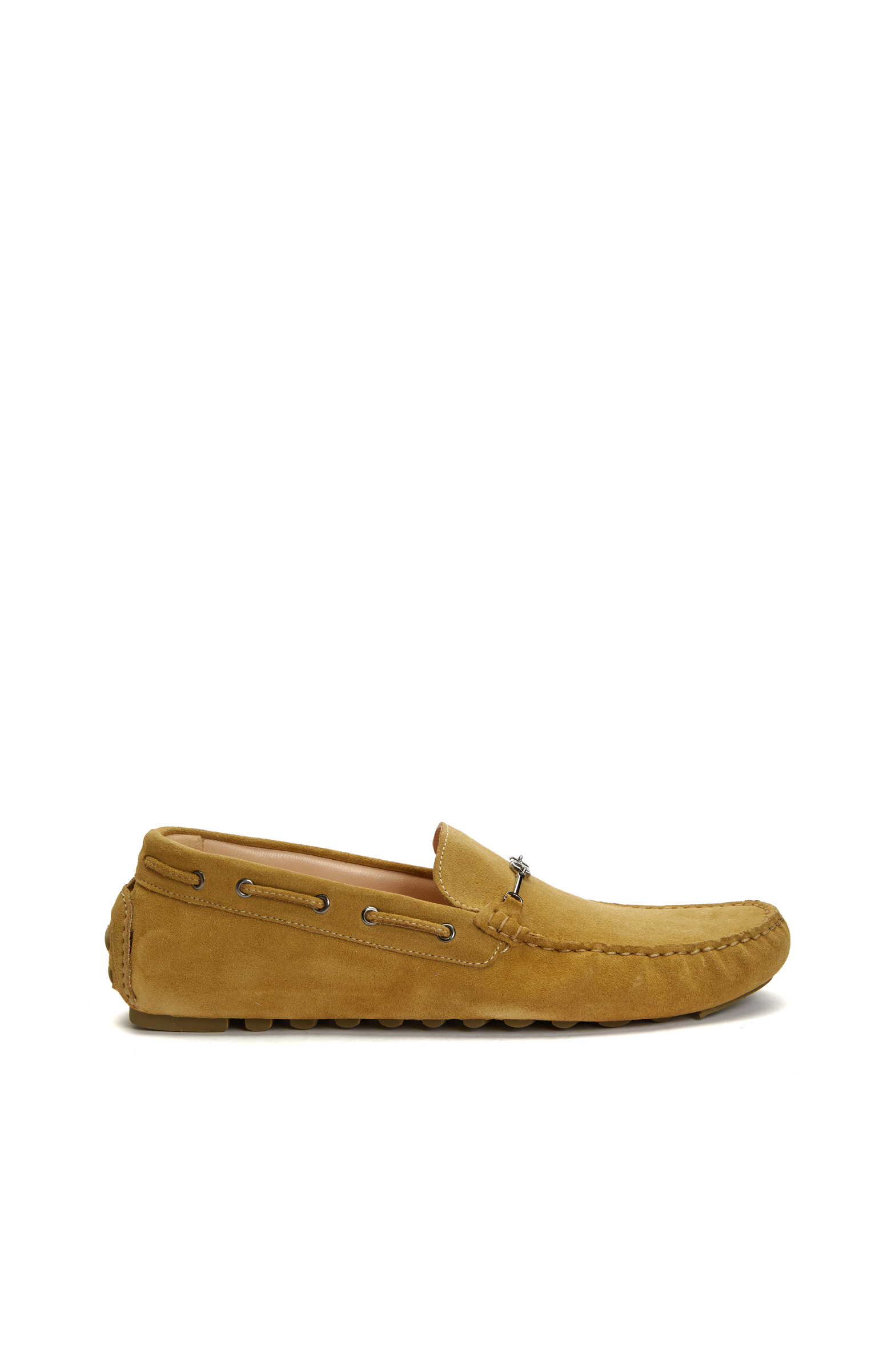 Yeşil Erkek Süet Loafer Yeşil Erkek Süet Loafer