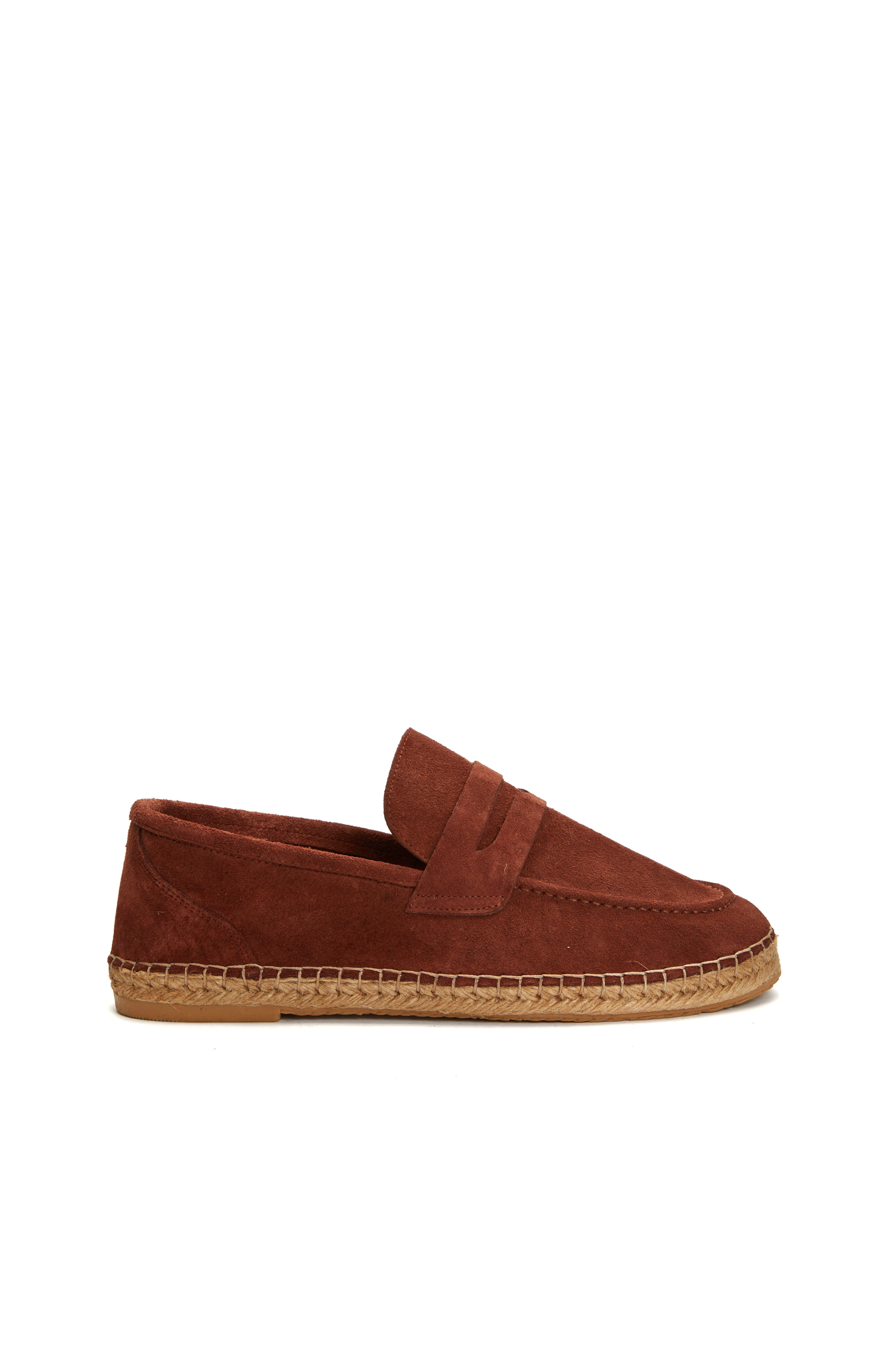 Kiremit Erkek Süet Espadril Kiremit Erkek Süet Espadril