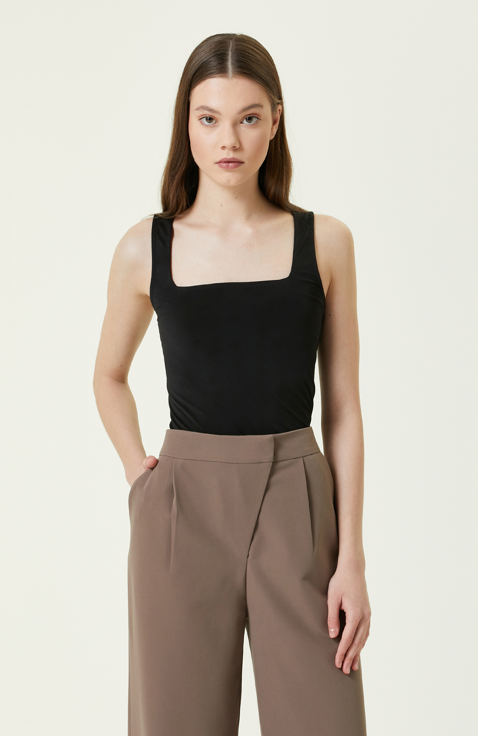 Basic Fit Siyah T-shirt