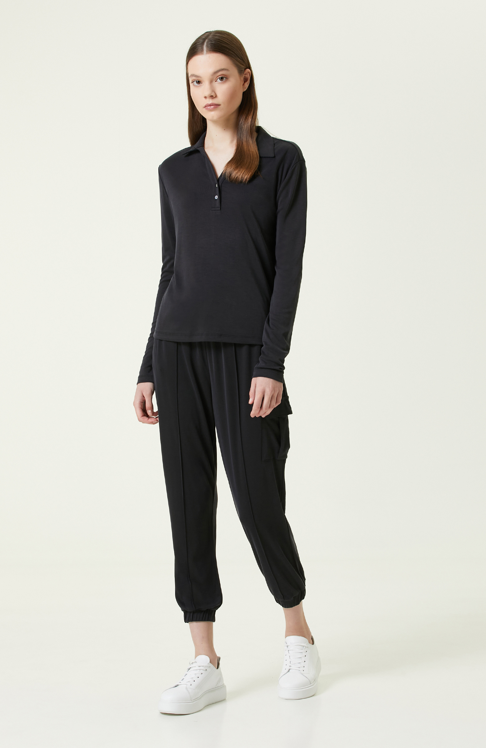 Basic Fit Siyah Eşofman