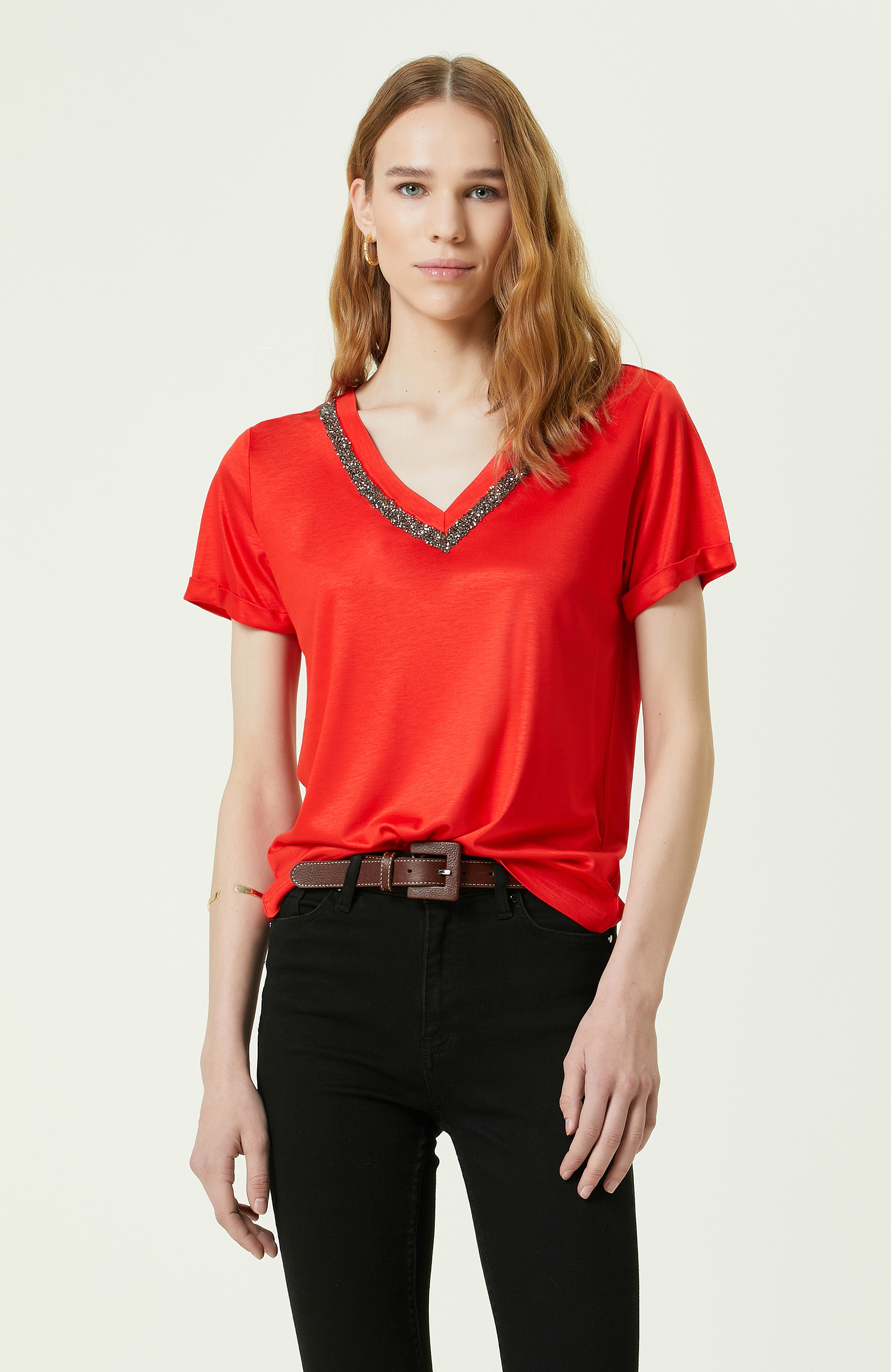 Nar Çiçeği T-shirt