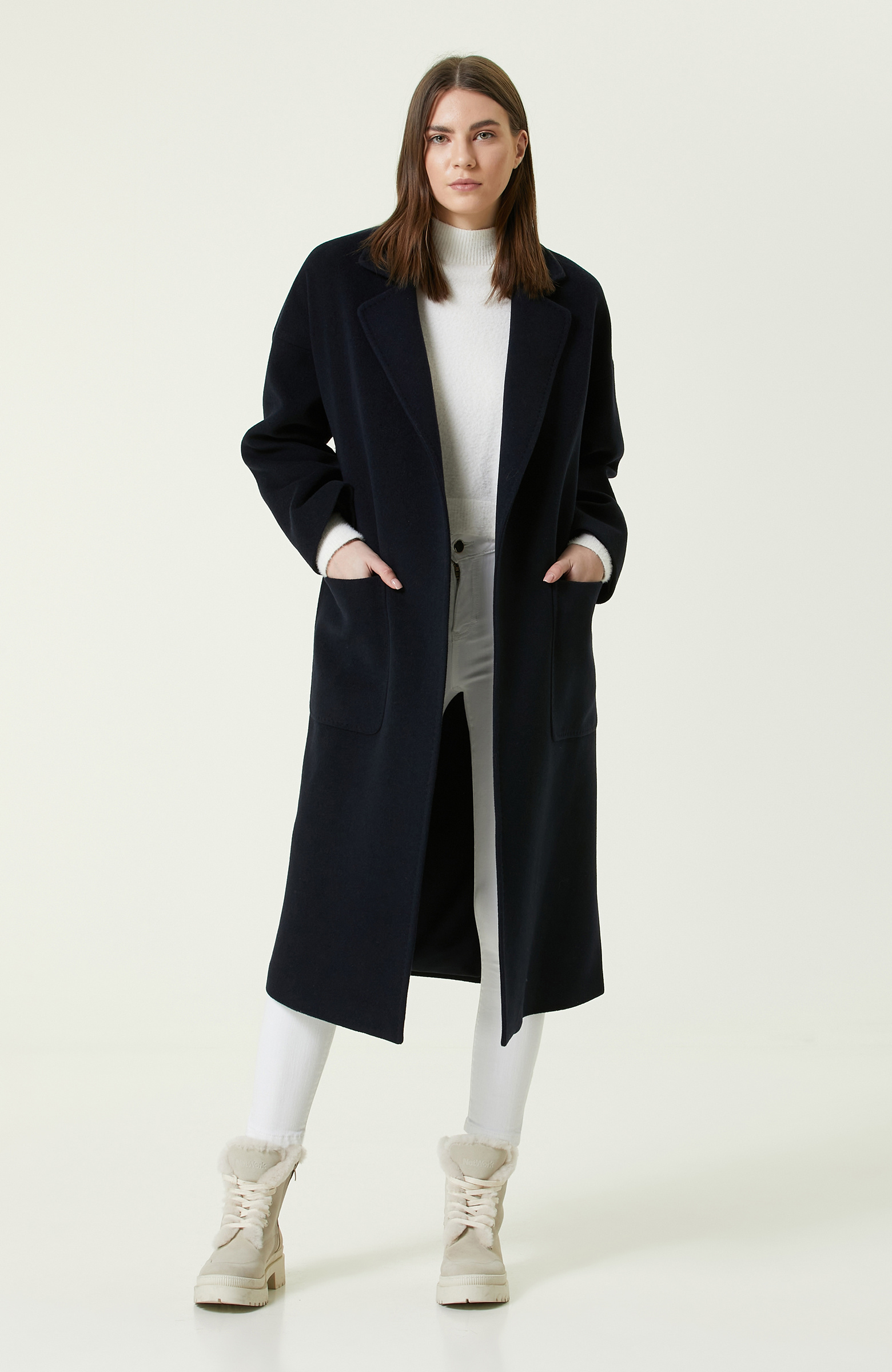 Regular Fit Lacivert Kaban