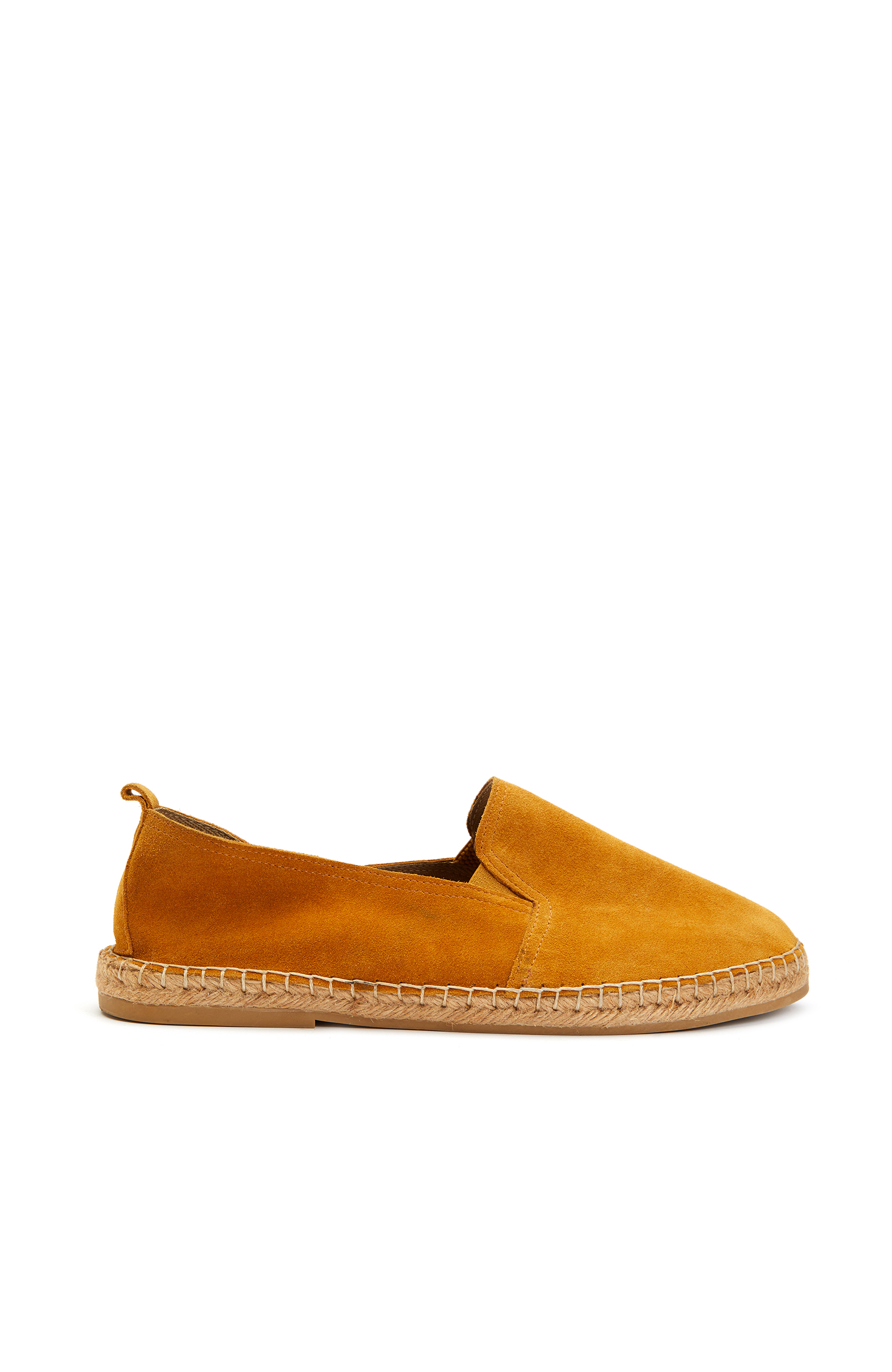 Sarı Erkek Süet Espadril Sarı Erkek Süet Espadril