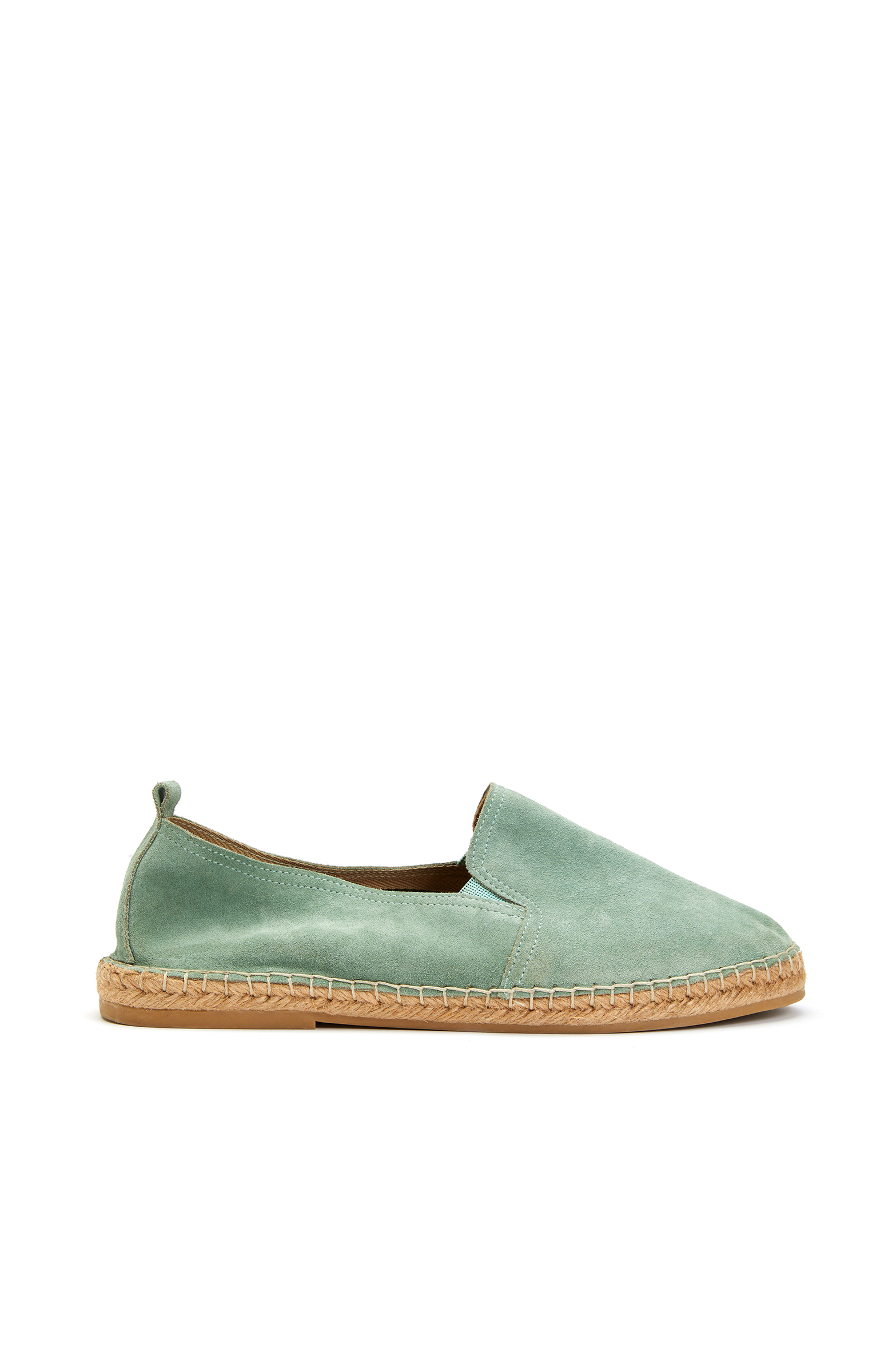 Turkuaz Erkek Süet Espadril Turkuaz Erkek Süet Espadril