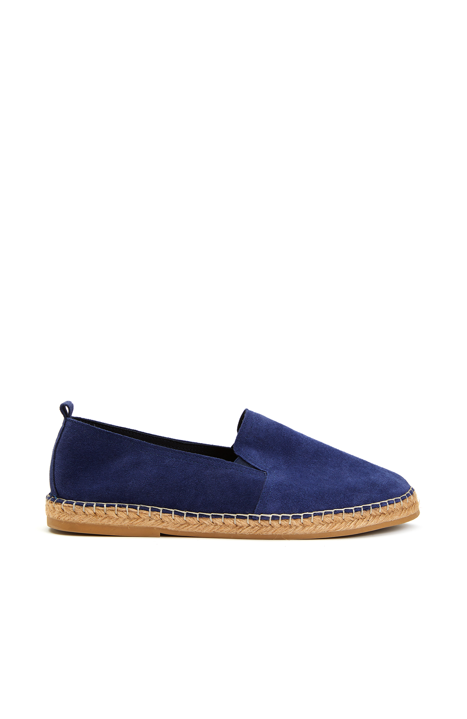 Lacivert Erkek Süet Espadril Lacivert Erkek Süet Espadril
