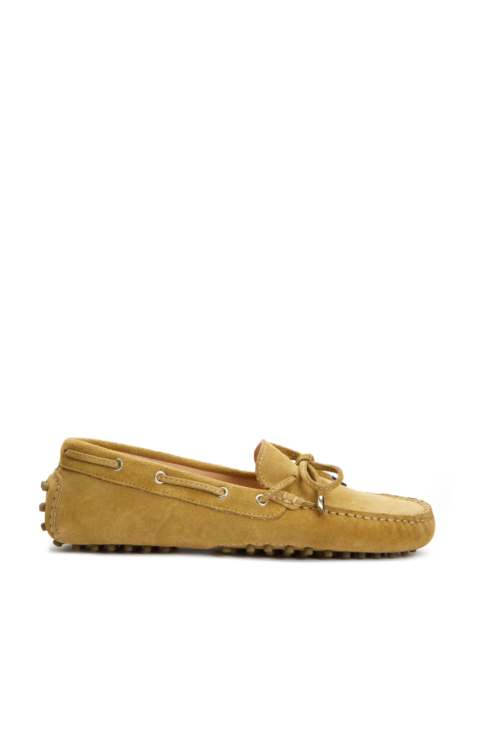 Olive Kadın Süet Loafer Olive Kadın Süet Loafer