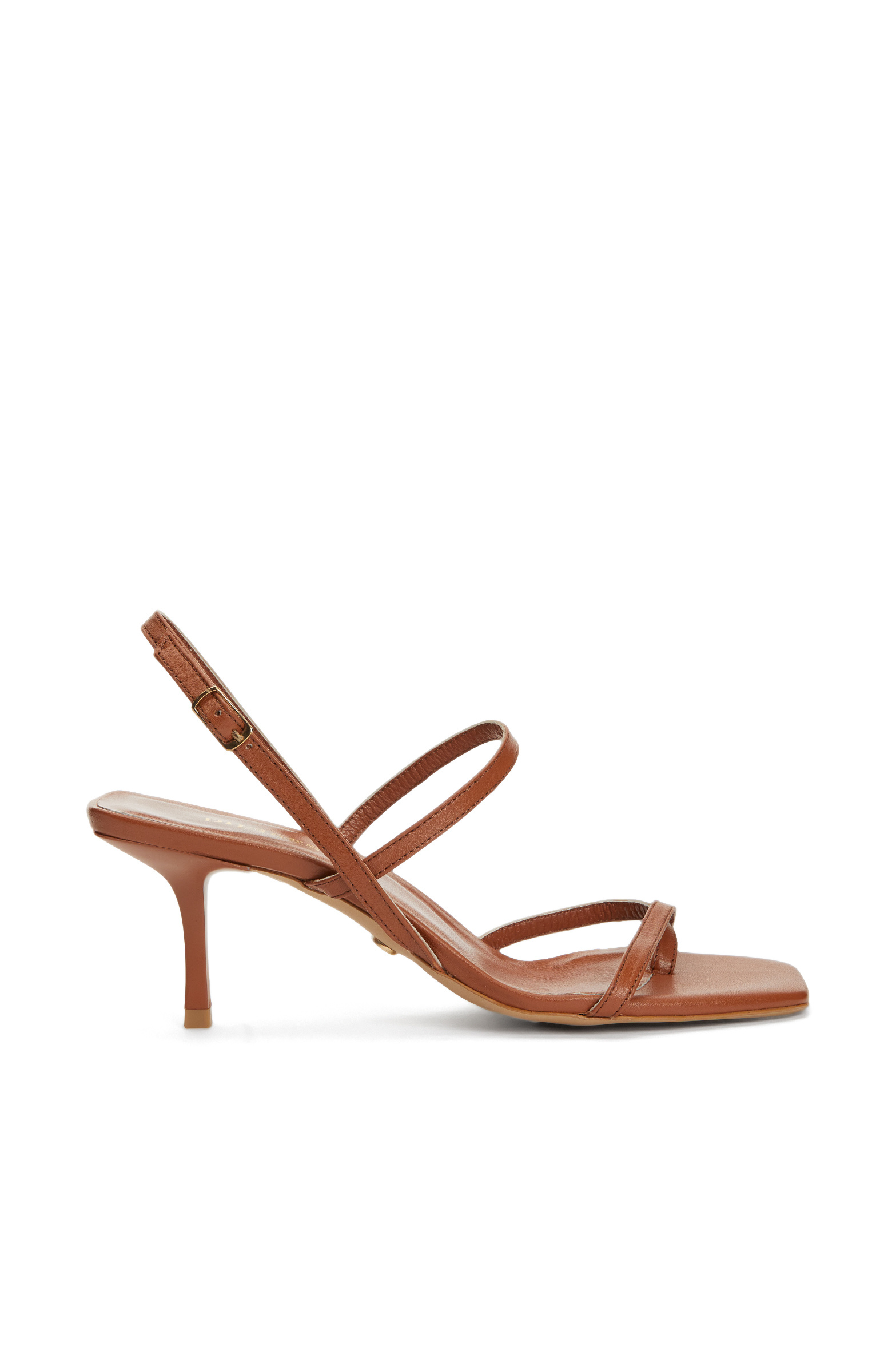 Taba Kadın Deri Sandalet