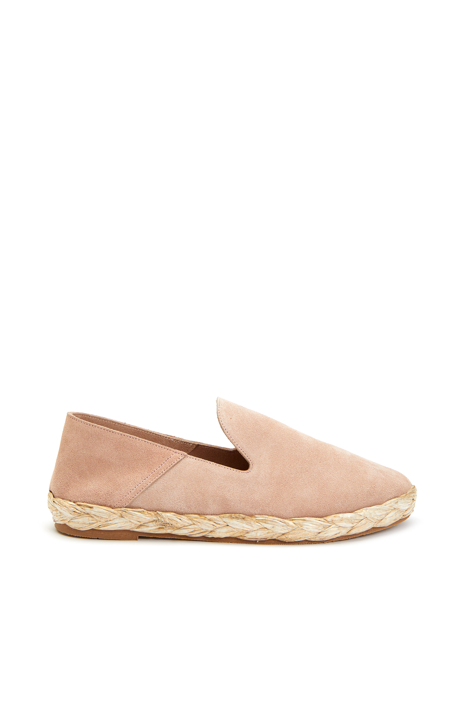 Pudra Kadın Süet Espadril Pudra Kadın Süet Espadril