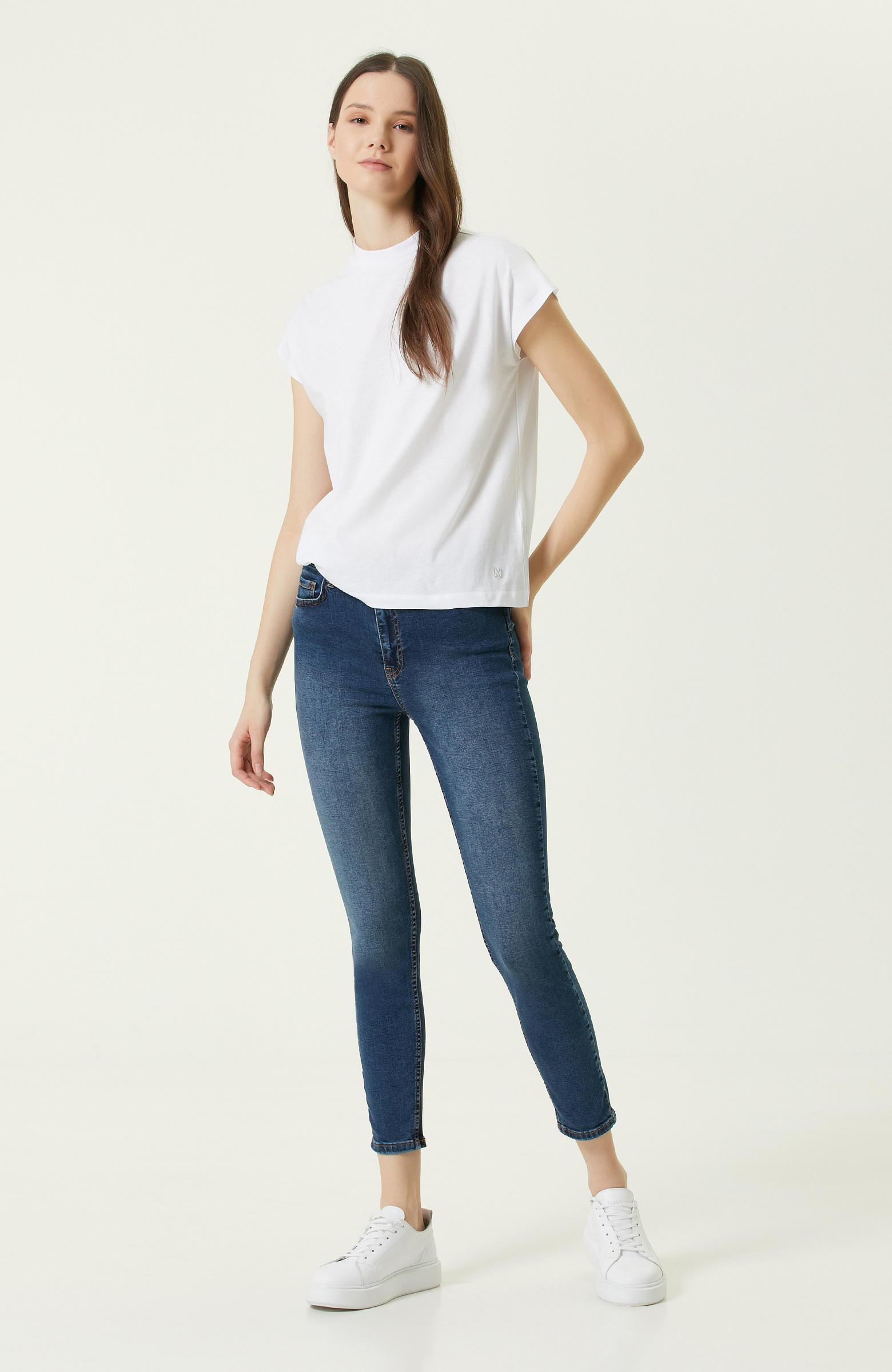 Skinny Fit Mavi Denim Pantolon
