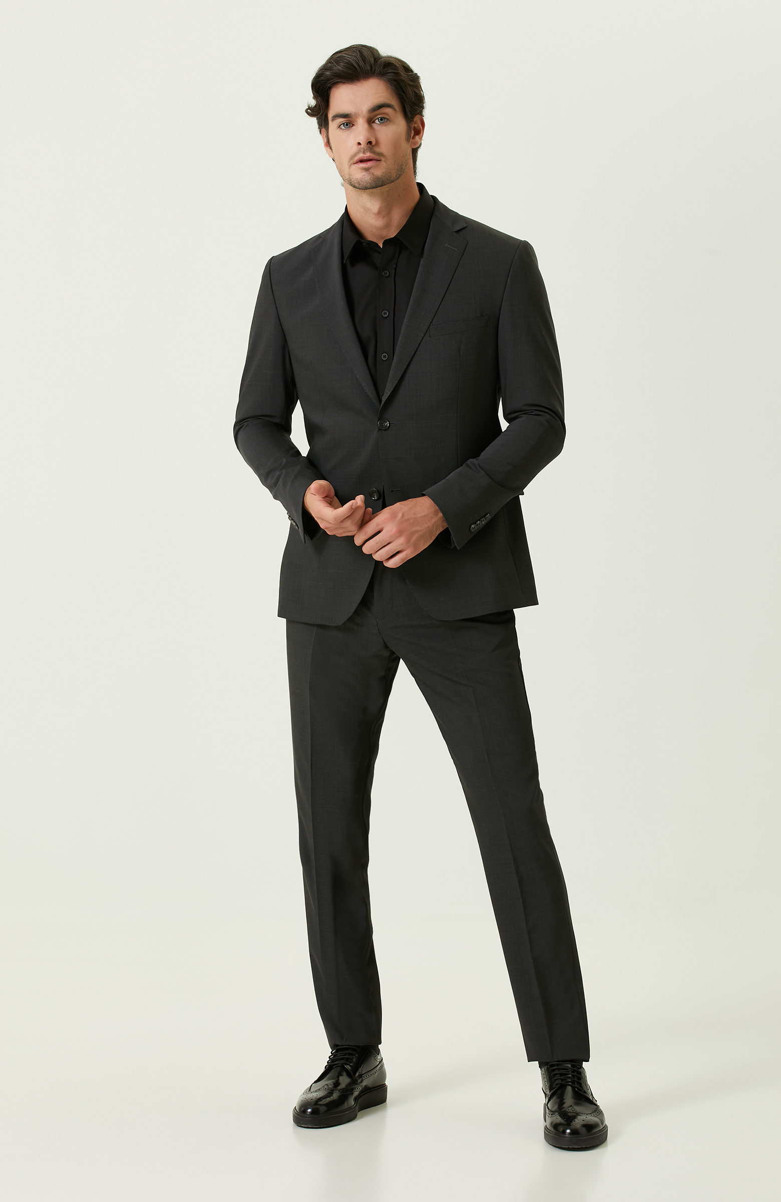 Antrasit Takım Elbise