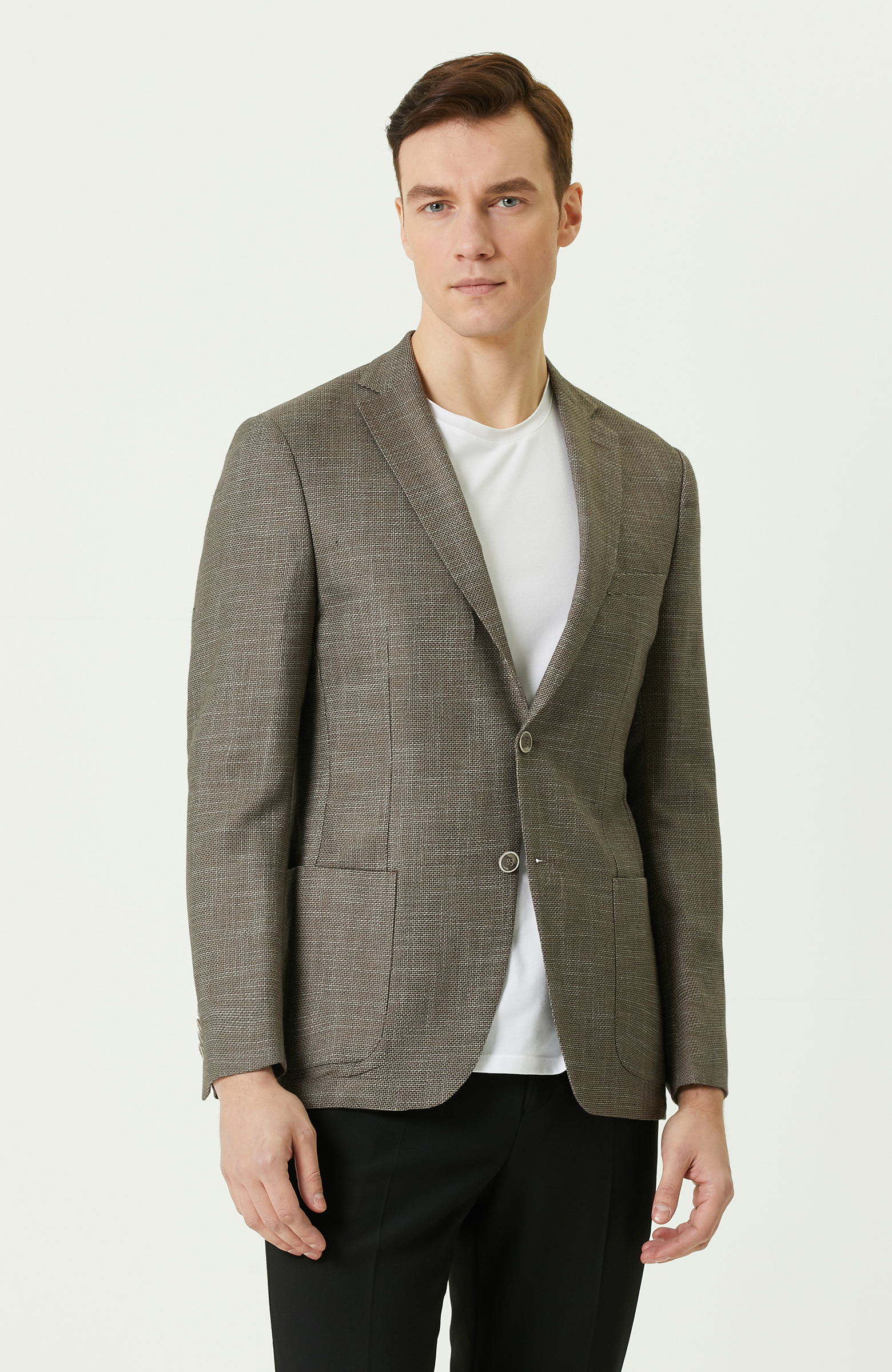 Vizon Blazer Ceket Vizon Blazer Ceket