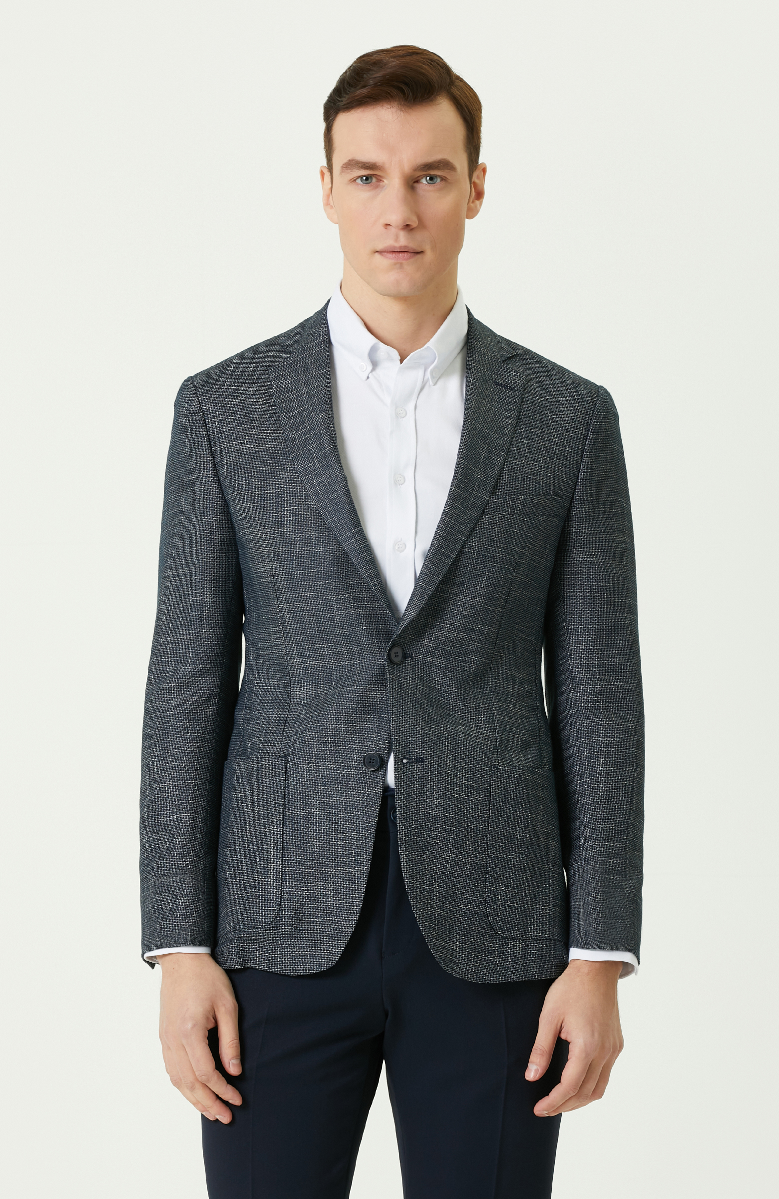 Lacivert Blazer Ceket Lacivert Blazer Ceket