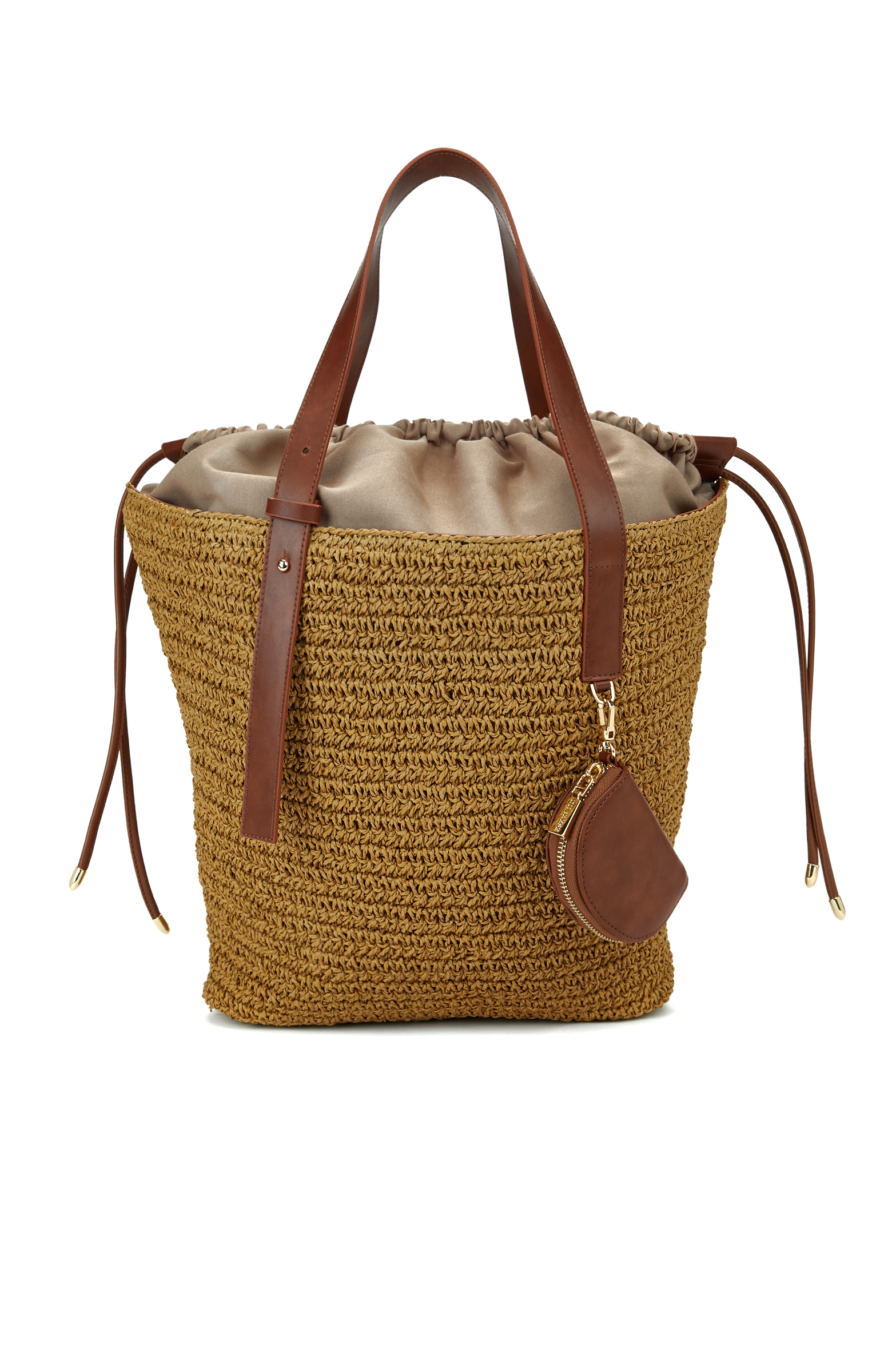 Taba Kadın Hasır Çanta Taba Kadın Hasır Çanta