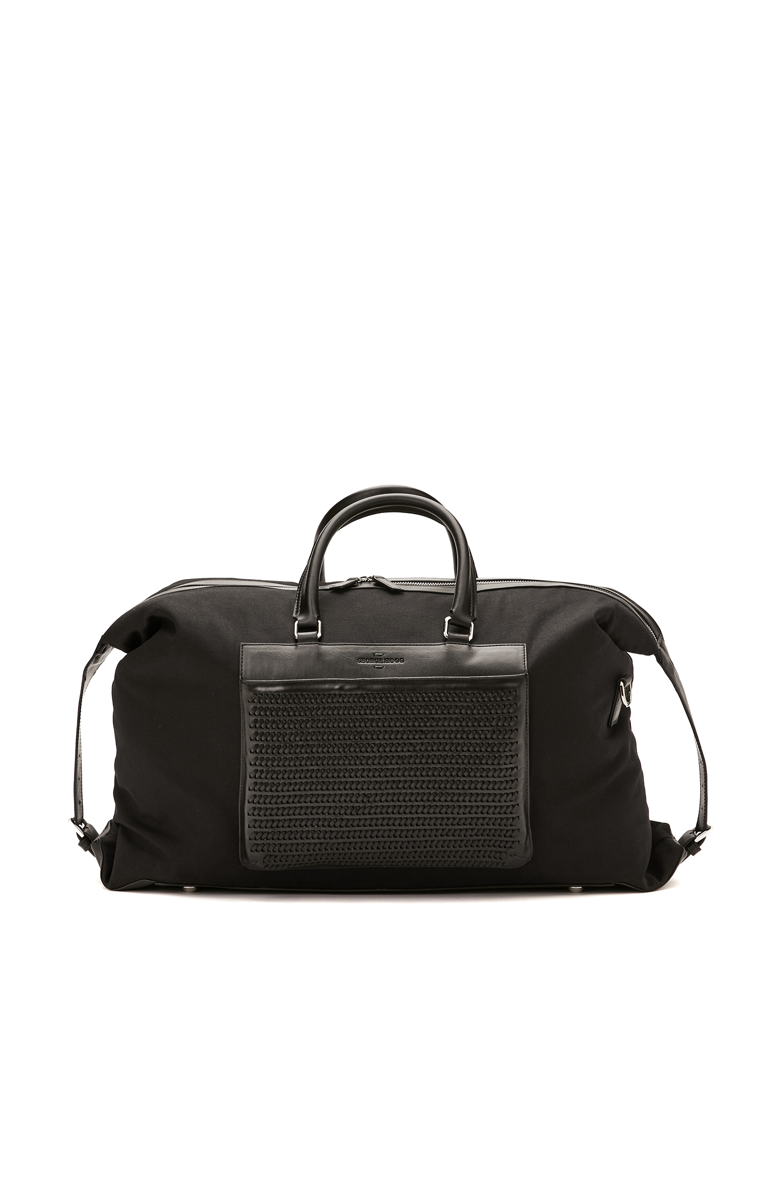 Siyah Erkek Keten Seyahat Çantası