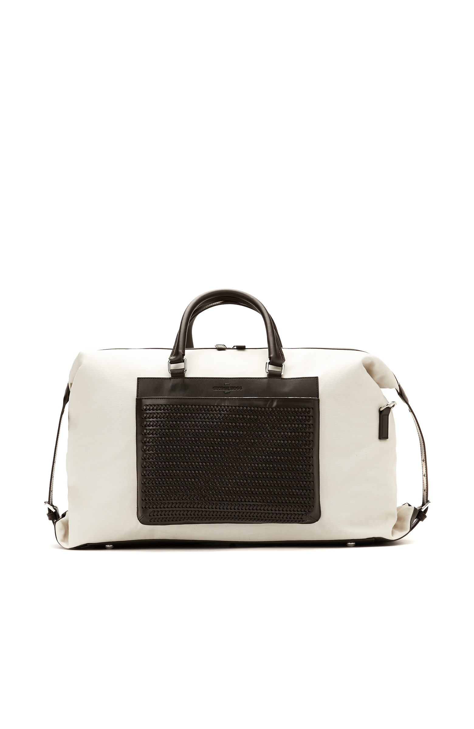 Bej Erkek Keten Seyahat Çantası Bej Erkek Keten Seyahat Çantası