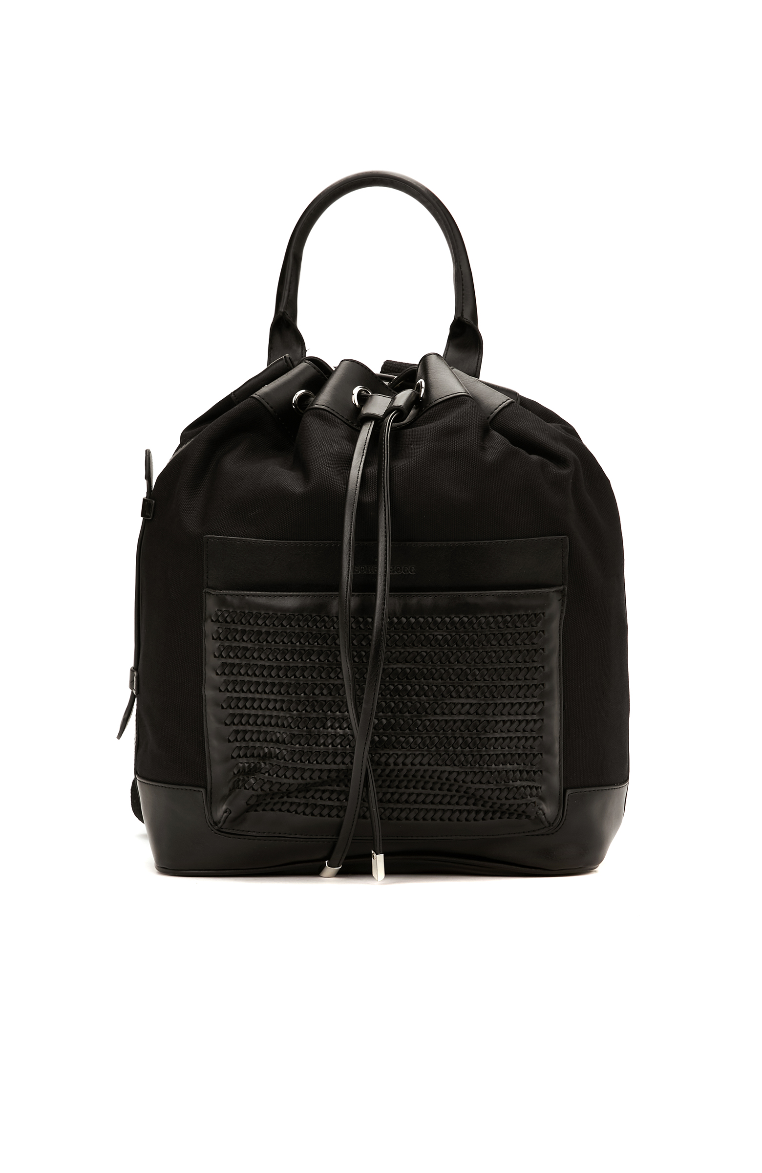 Siyah Erkek Keten Sırt Çantası