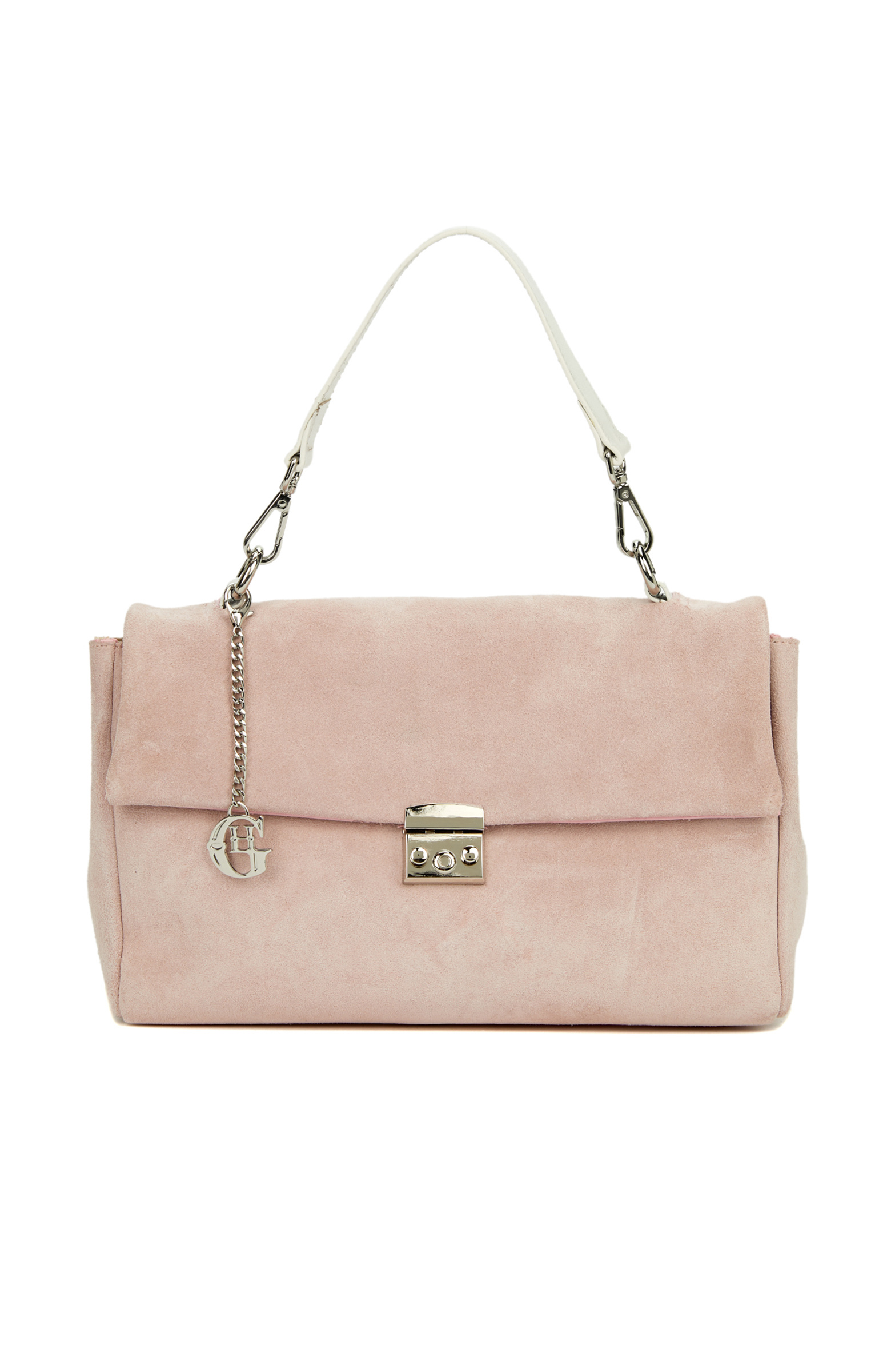 Pudra Kadın Süet Çanta